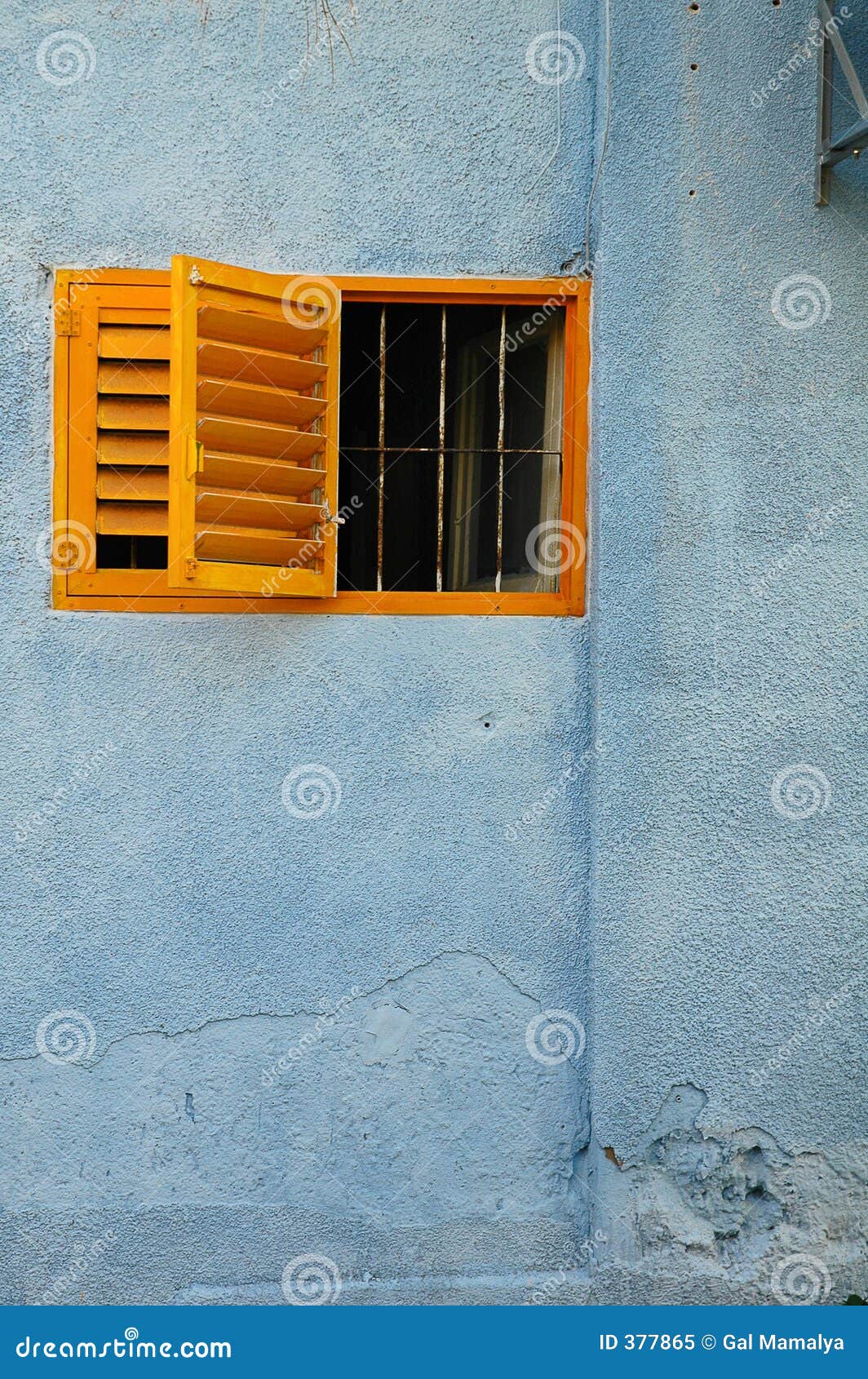 Orange window stock image. Image of windows, yellow, stone - 377865