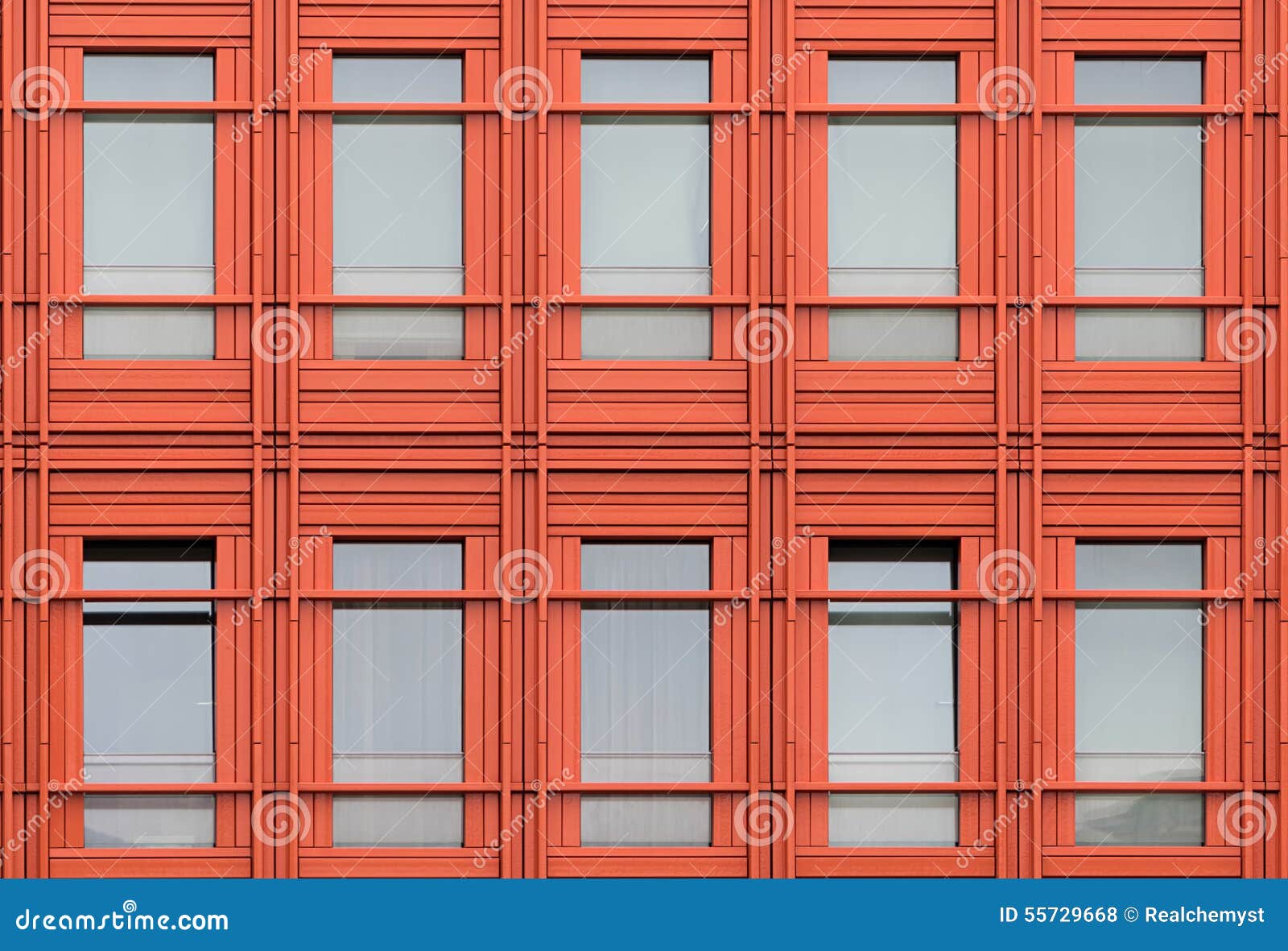 Orange Windows stock photo. Image of exterior, business - 55729668