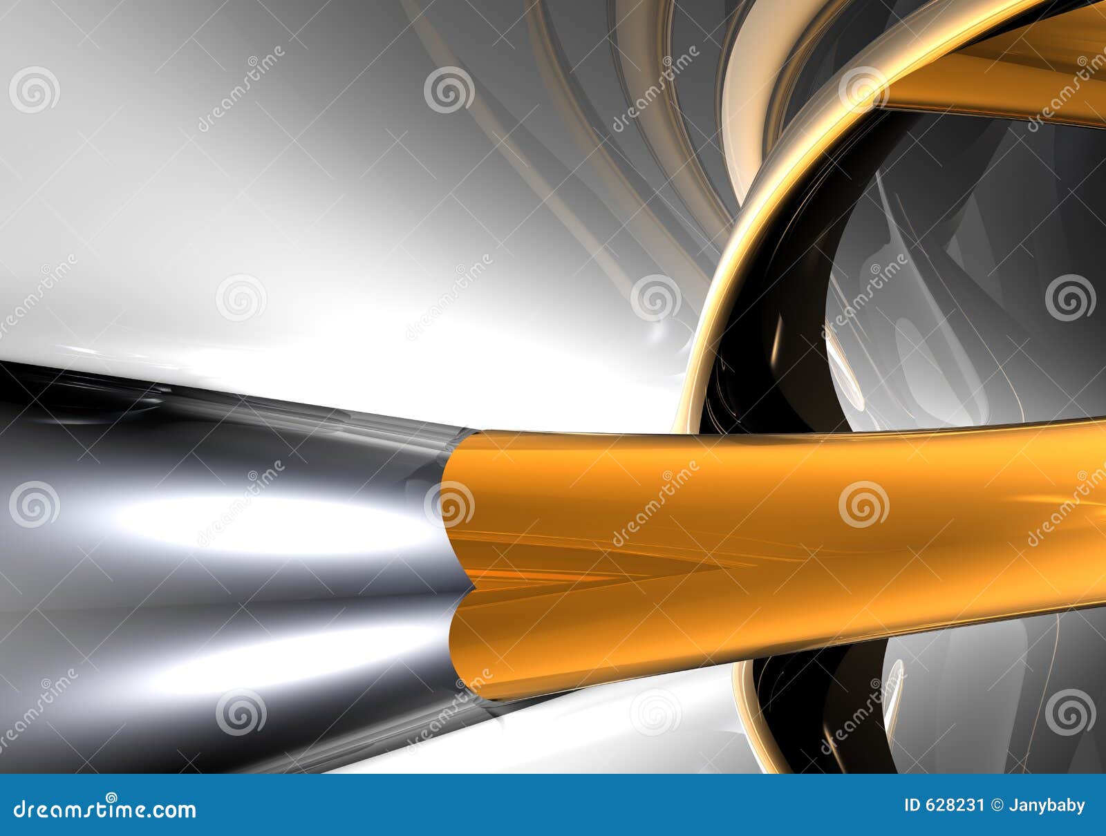 Orange wire 01 stock illustration. Illustration of drug - 628231