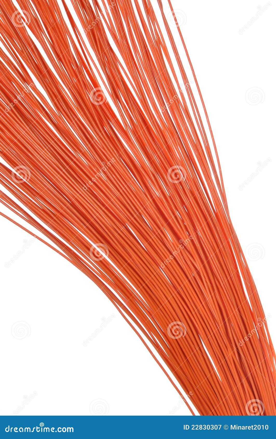 Orange wires stock image. Image of expression, computer - 22830307