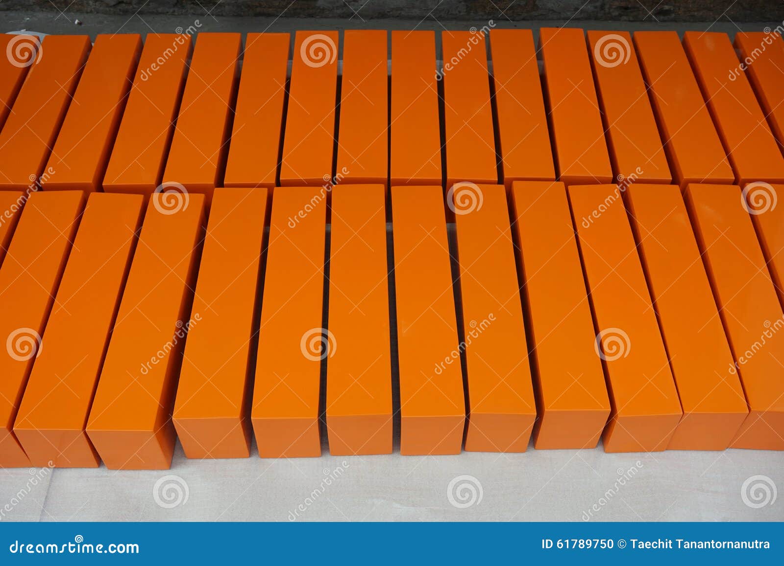 Orange wood boxes stock photo. Image of package, plank - 61789750