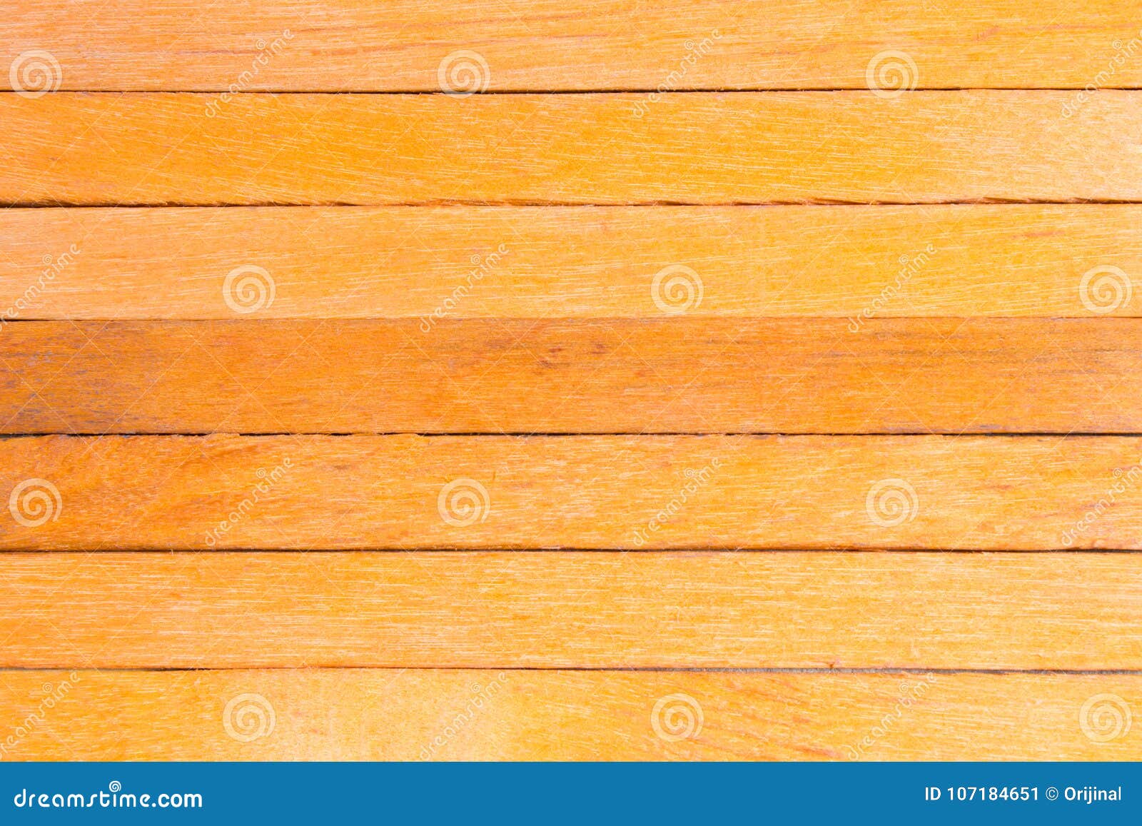 Orange Wood Panel Background, Abstract Plank for Texture. Stock Image ...
