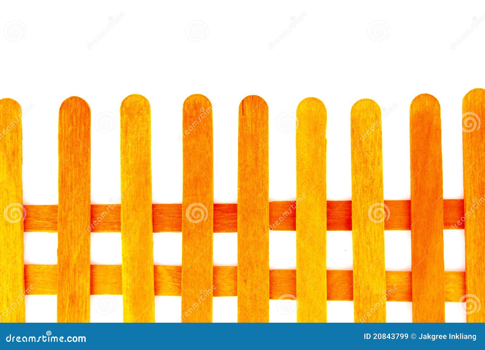 Orange Wooden fence stock image. Image of neighbor, abstract - 20843799
