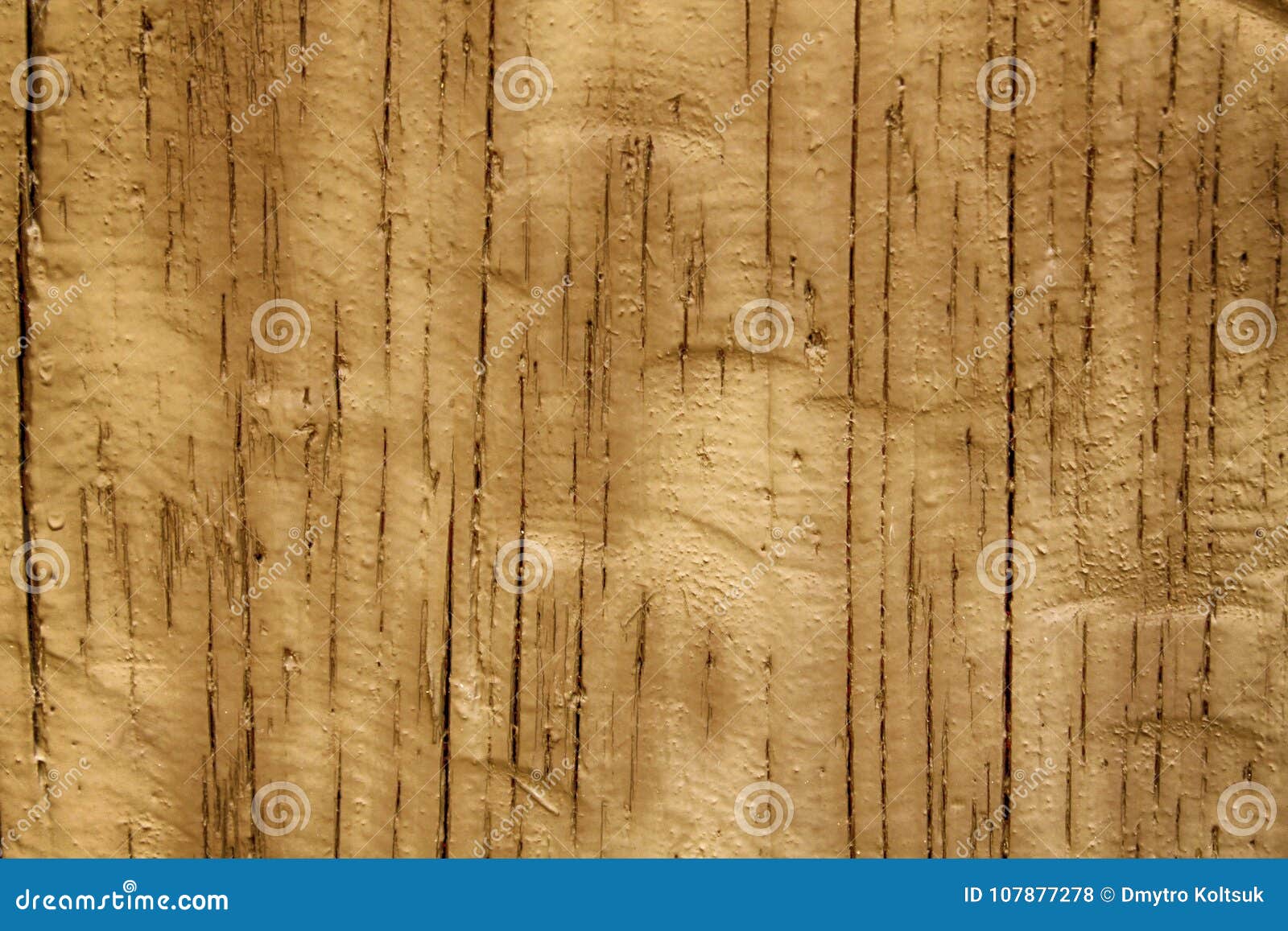 Orange Wooden Panel Background, Cracked Texture, Old Surface Stock ...
