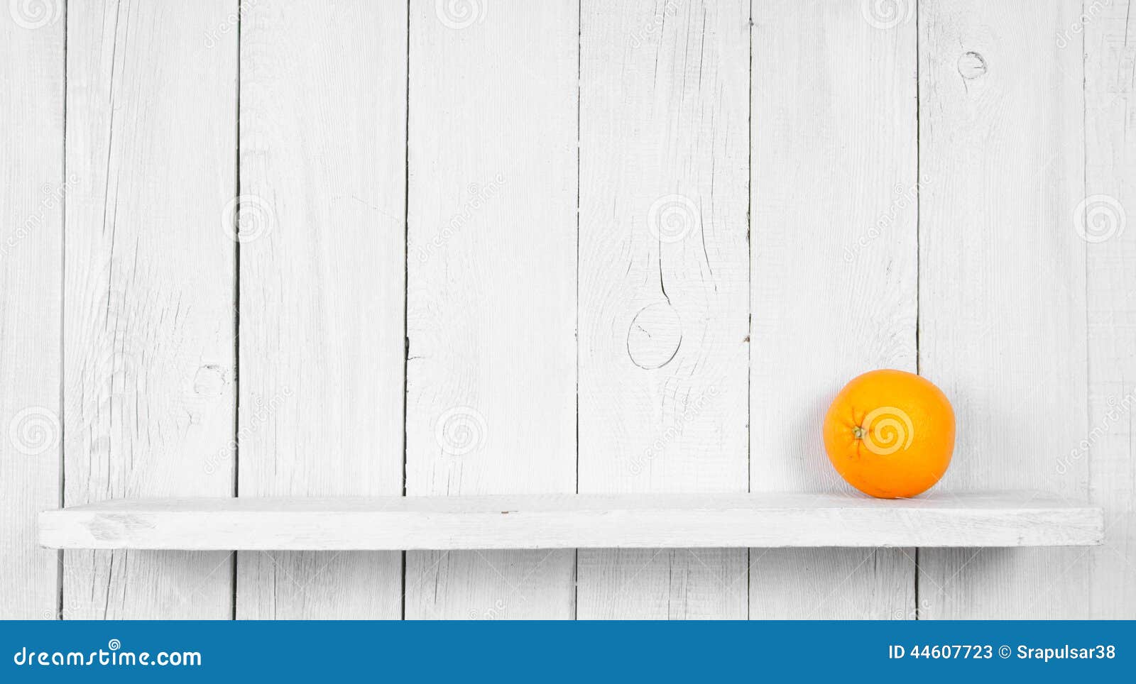 Orange on a wooden shelf. stock image. Image of produce - 44607723