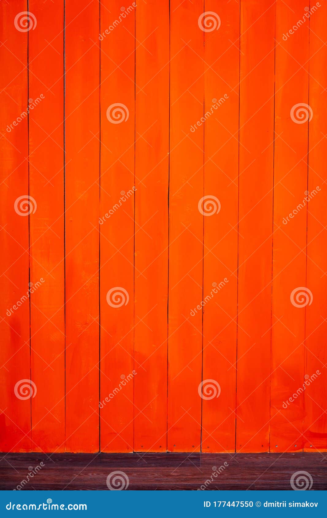 Orange Wooden Wall Wooden Texture Plank Pattern Stock Photo - Image of ...