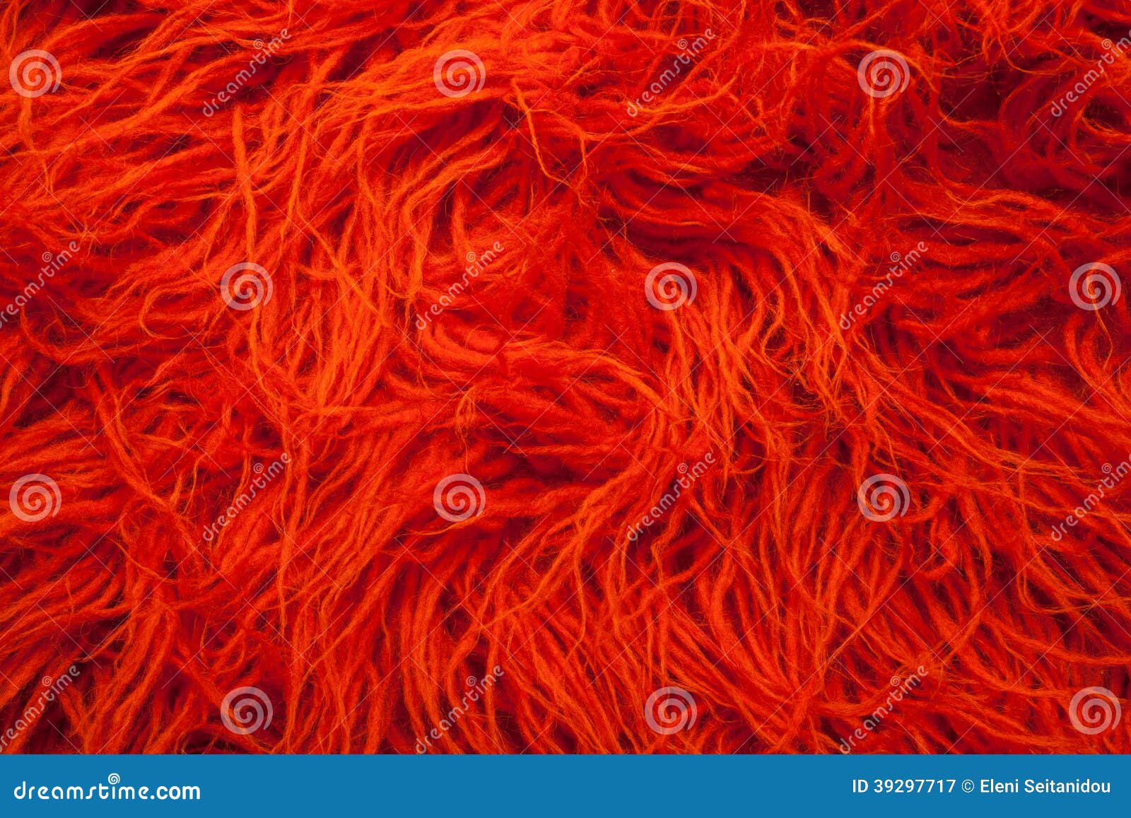 Orange Wool Fiber Texture As Background Royalty-Free Stock Photography ...