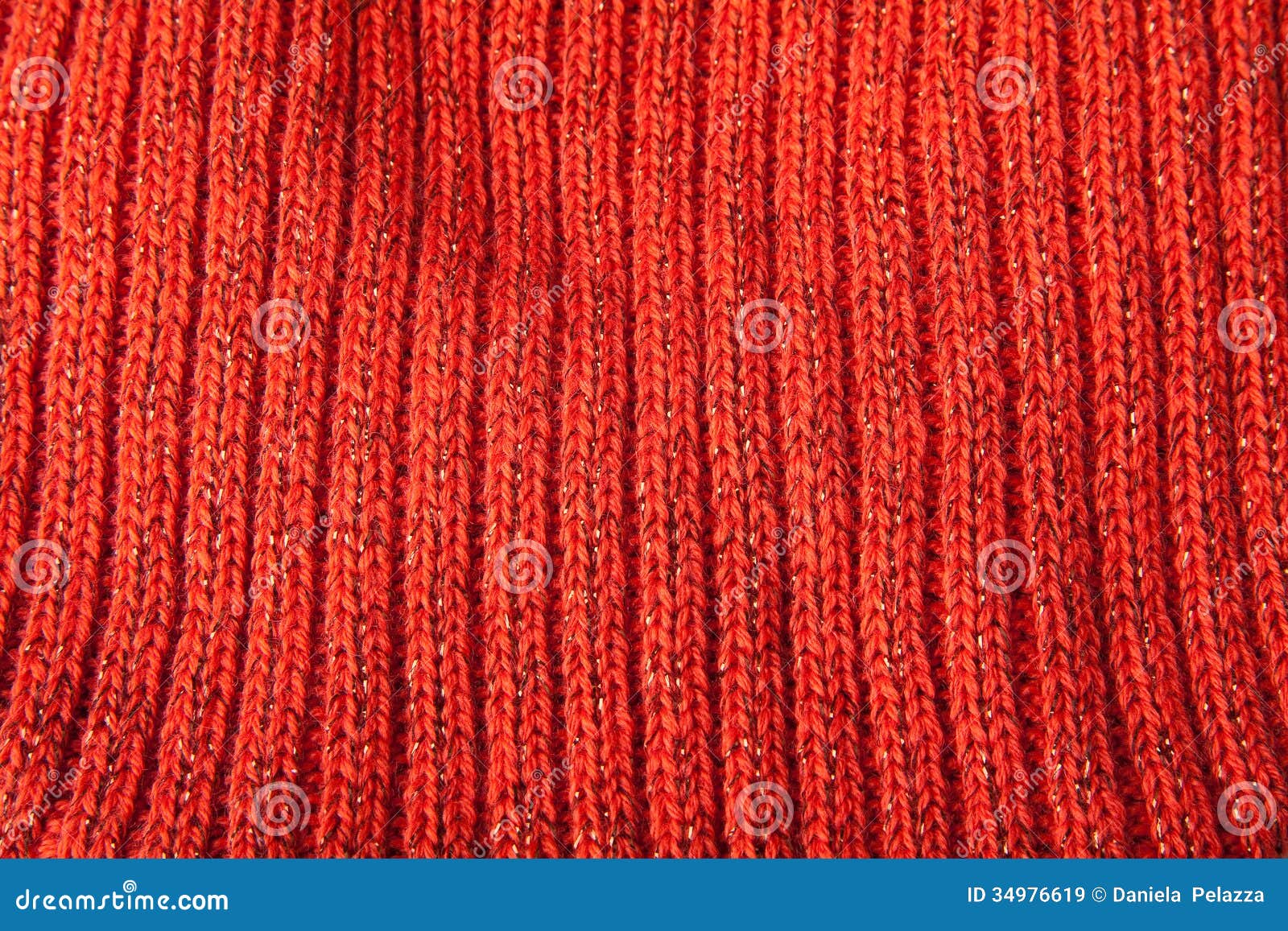 Orange wool. stock image. Image of classic, pattern, craft - 34976619