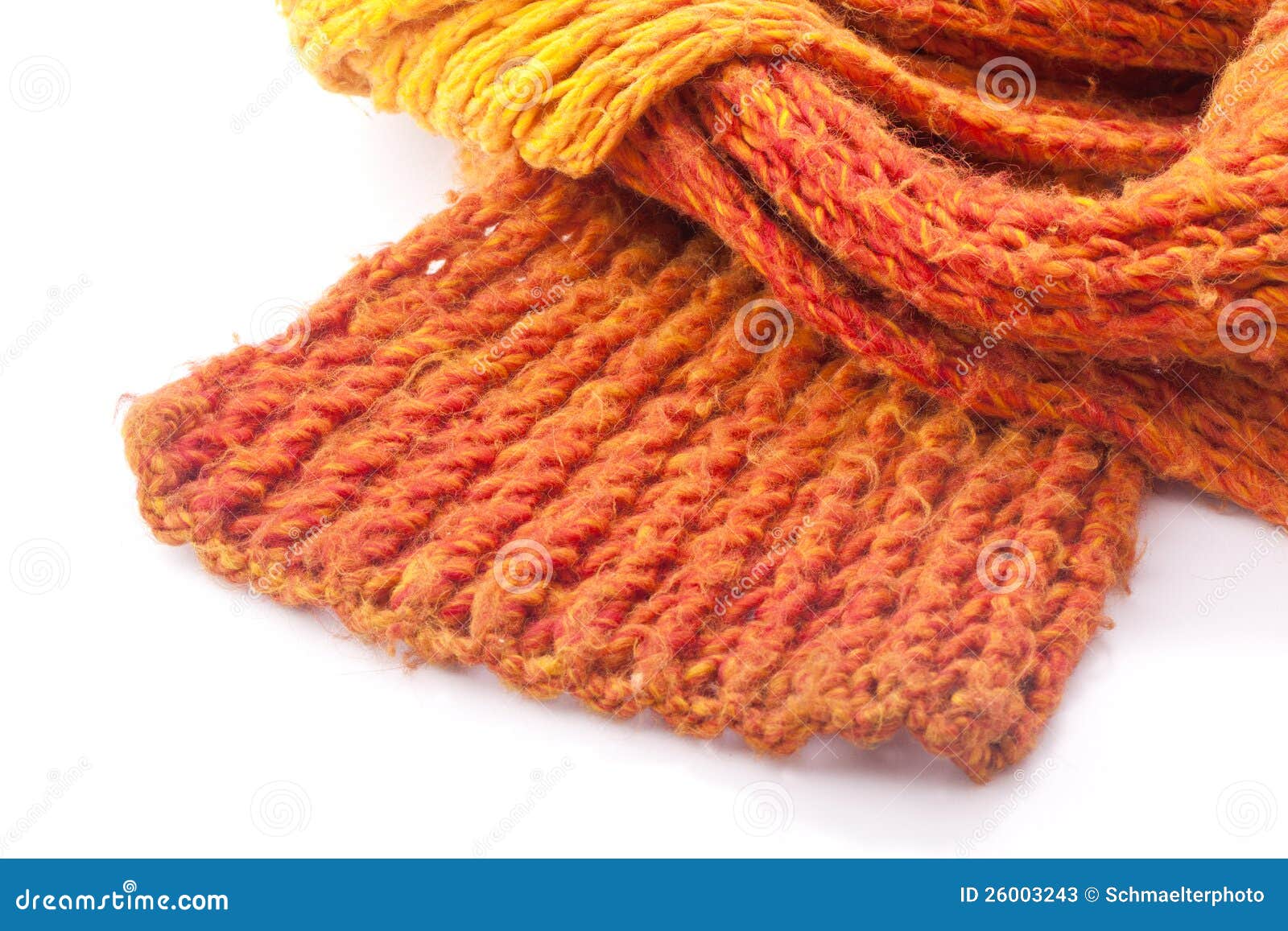 Orange Wool Fiber Texture As Background Royalty-Free Stock Photography ...