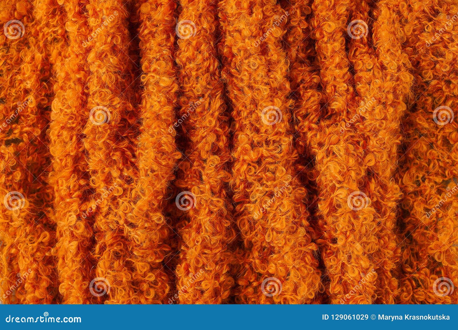 Orange Wool Texture. Winter Ideas for Background Stock Image - Image of ...