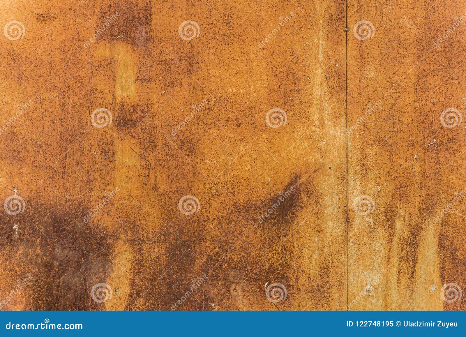 Orange Worn Rusty Metal Texture Background Stock Image - Image of ...