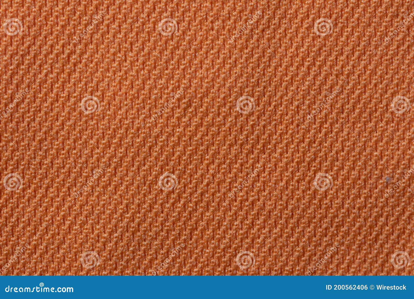 Orange Woven Fabric Texture Stock Photo - Image of fabric, thread ...