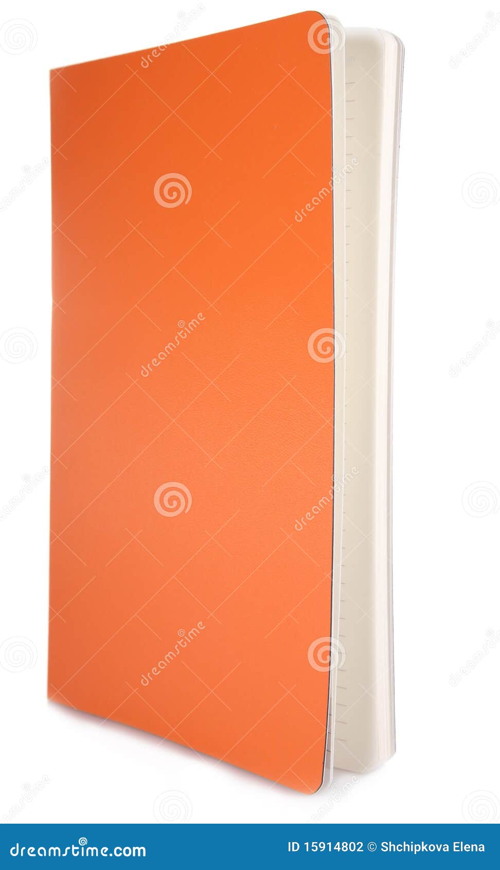 Orange writing-book stock photo. Image of backgrounds - 15914802