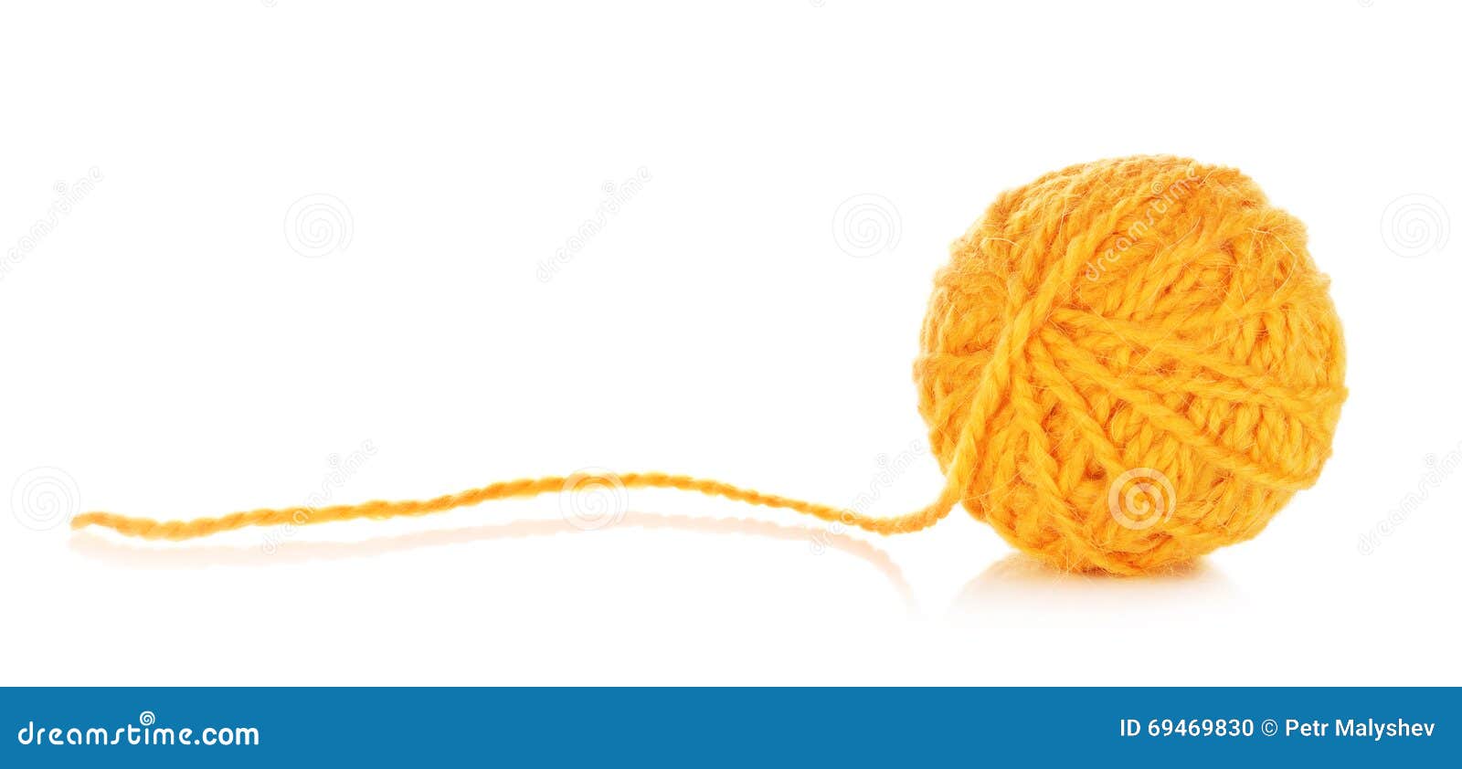 Orange Yarn Stock Photos - Royalty Free Pictures
