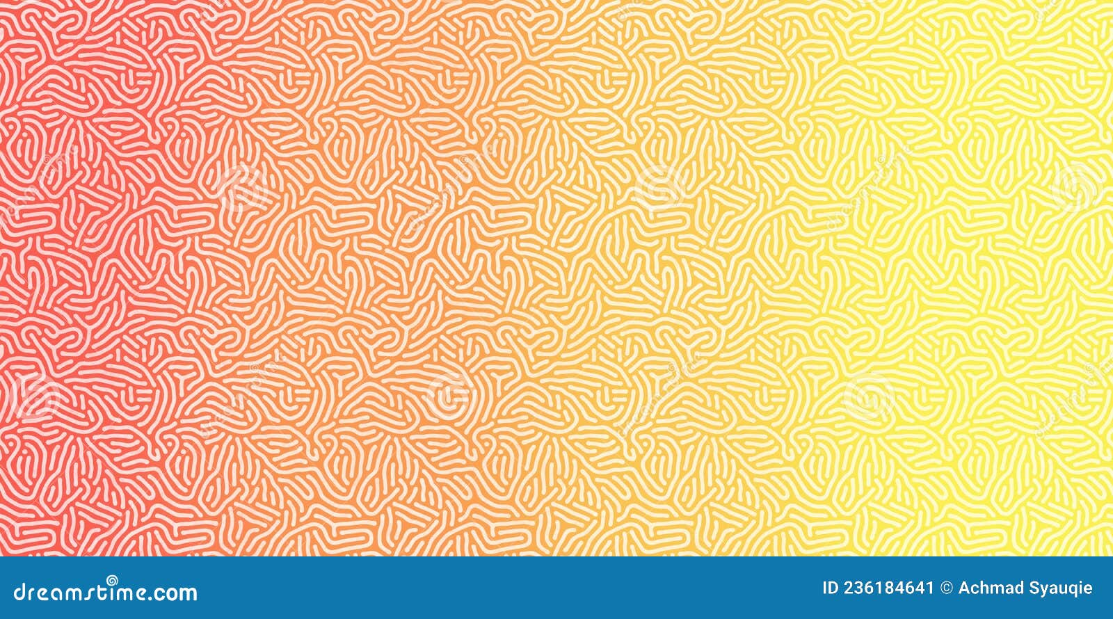 Orange Yellow Abstract Ripple Wave Texture Background Stock ...