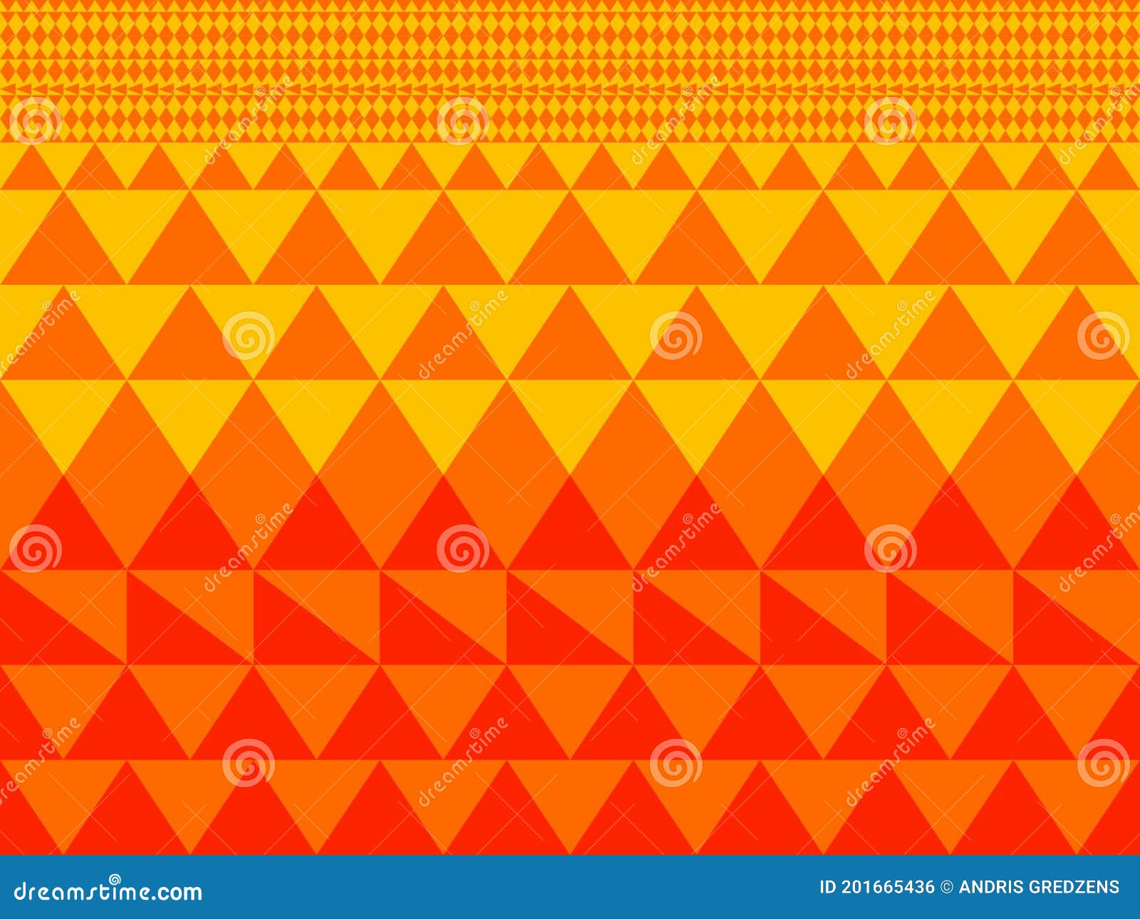 Orange Abstract Triangles Background Stock Photo - Image of simple ...