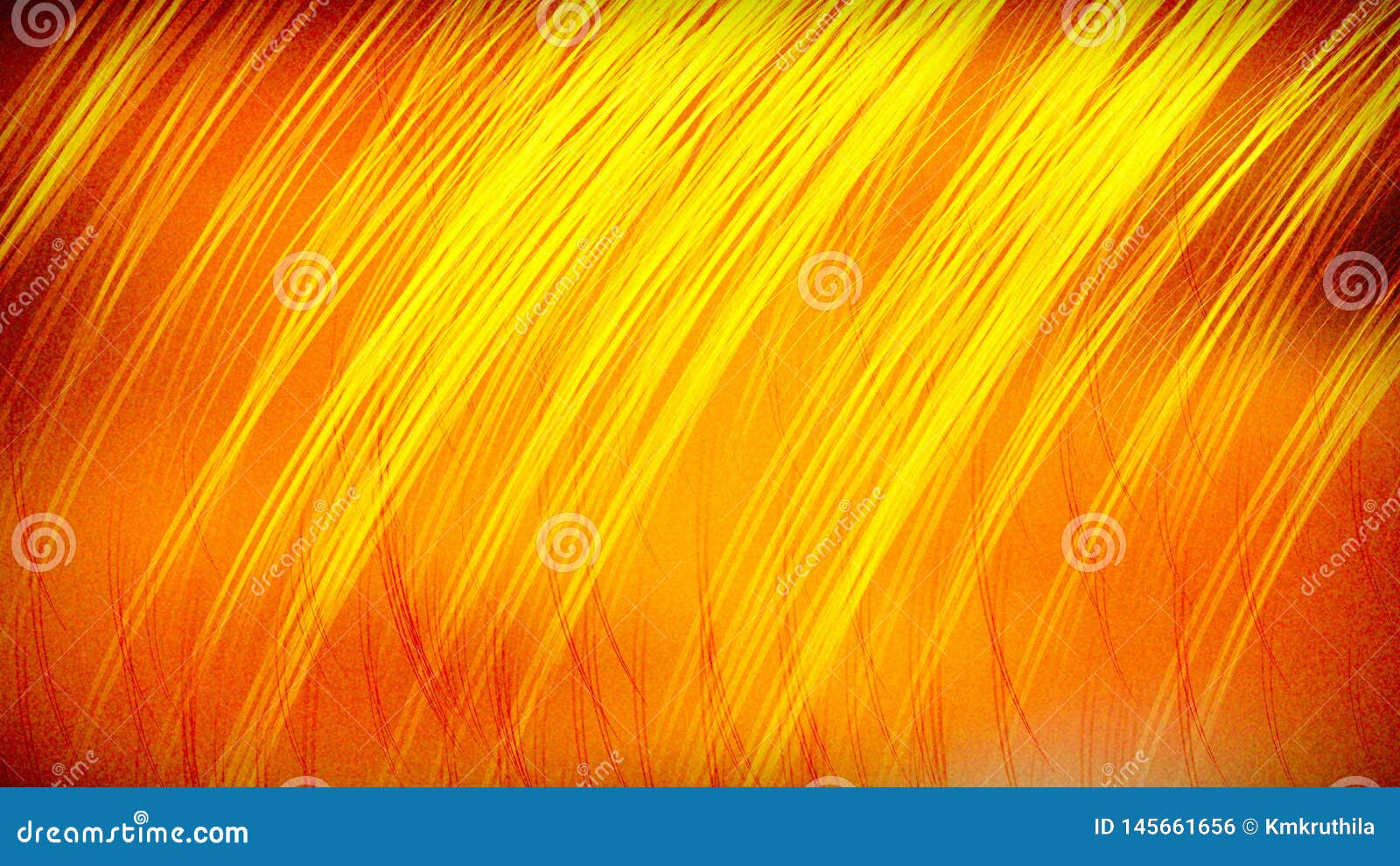 Orange Yellow Amber Beautiful Elegant Illustration Graphic Art Design ...