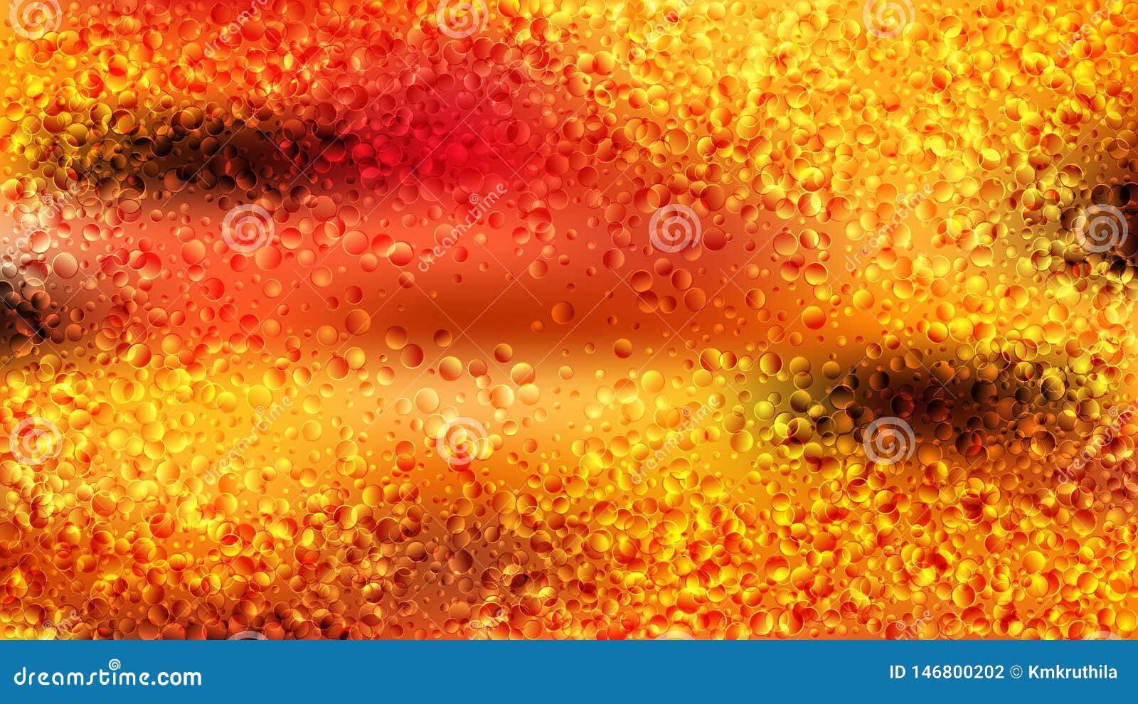 Orange Yellow Amber Background Beautiful Elegant Illustration Graphic ...