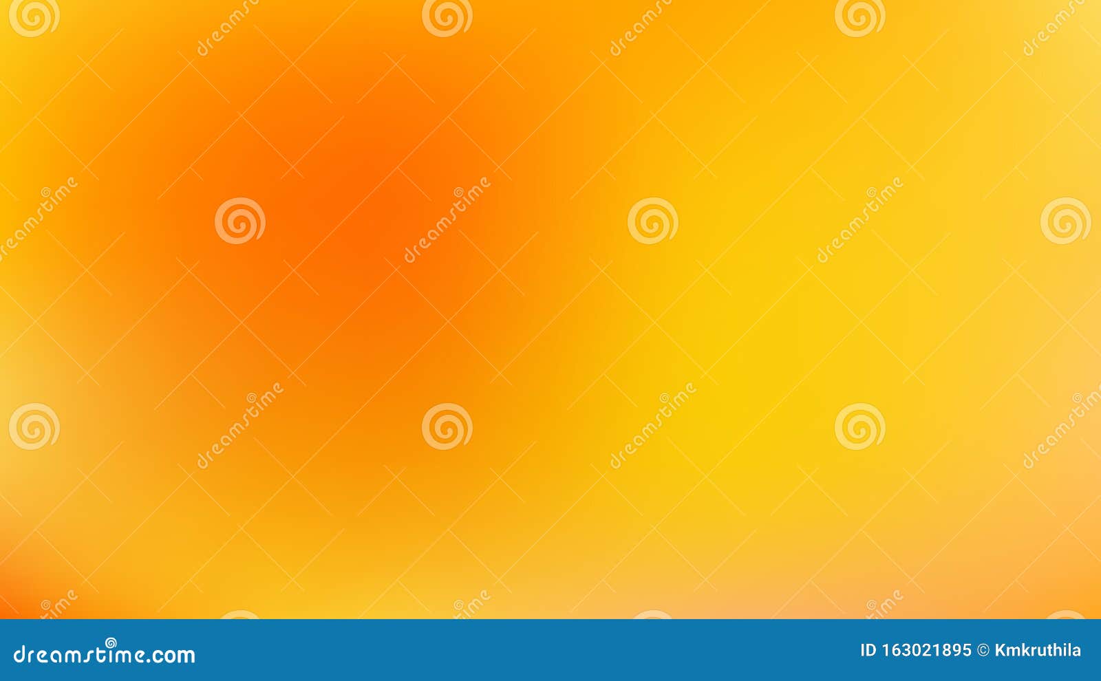 Orange and Yellow Business PPT Background Stock Vector - Illustration ...