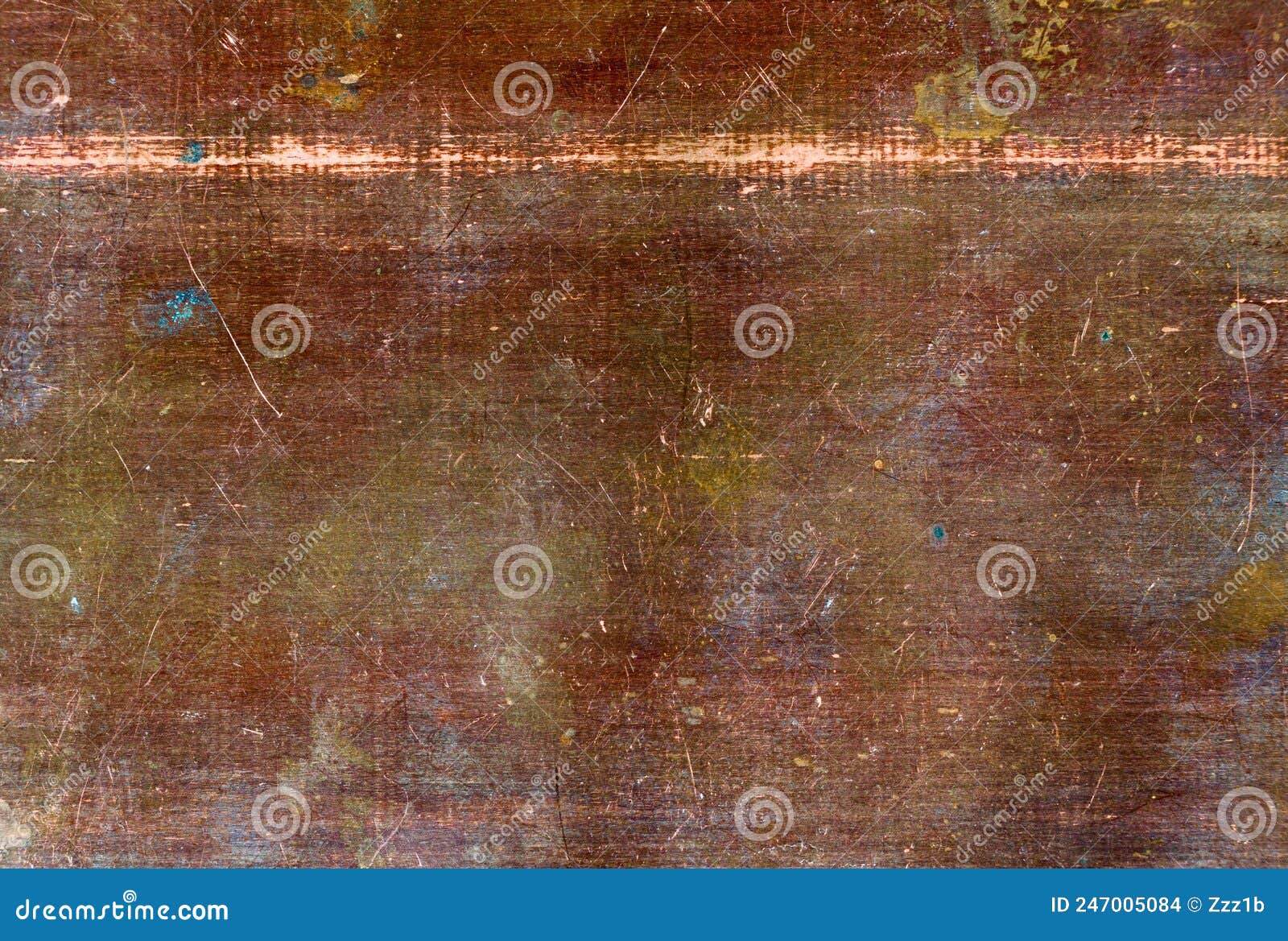 Orange-yellow Copper Surface Flat Close-up Texture Stock Photo - Image ...