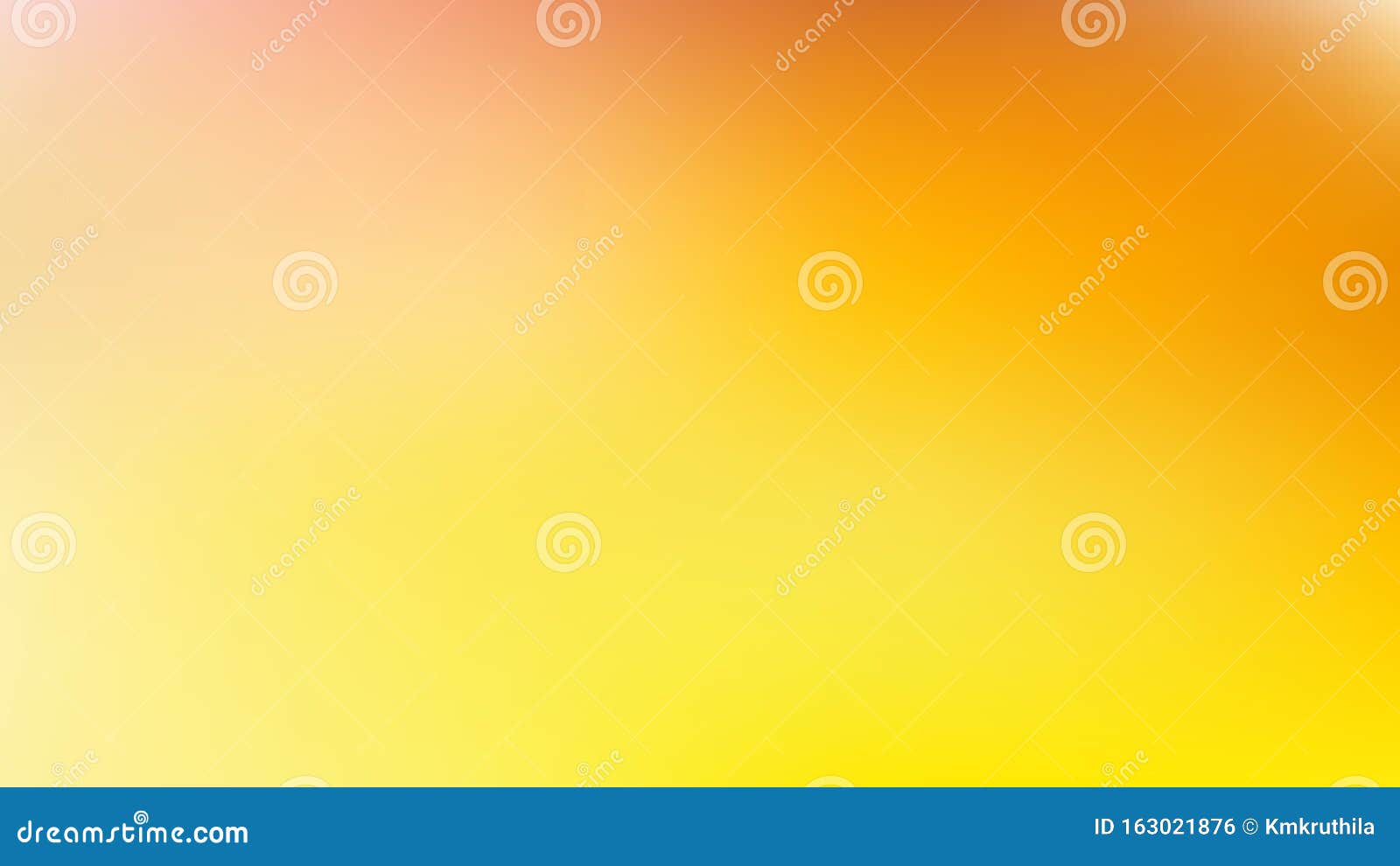 Orange and Yellow Corporate PowerPoint Background Illustration Stock ...