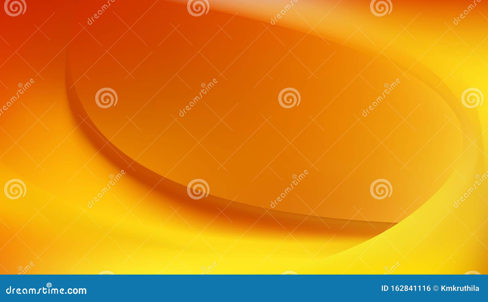 Orange and Yellow Curve Background Stock Vector - Illustration of ...