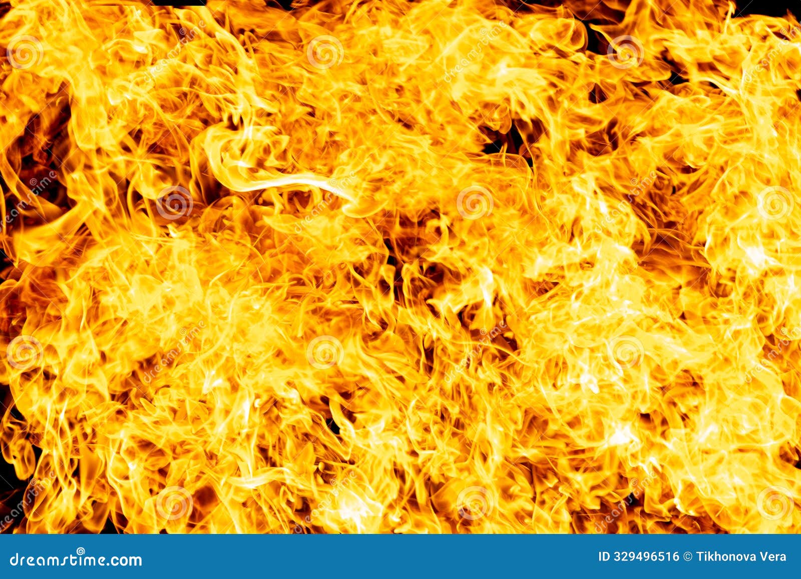 Orange Yellow Fire Background Stock Photo - Image of concept, energy ...