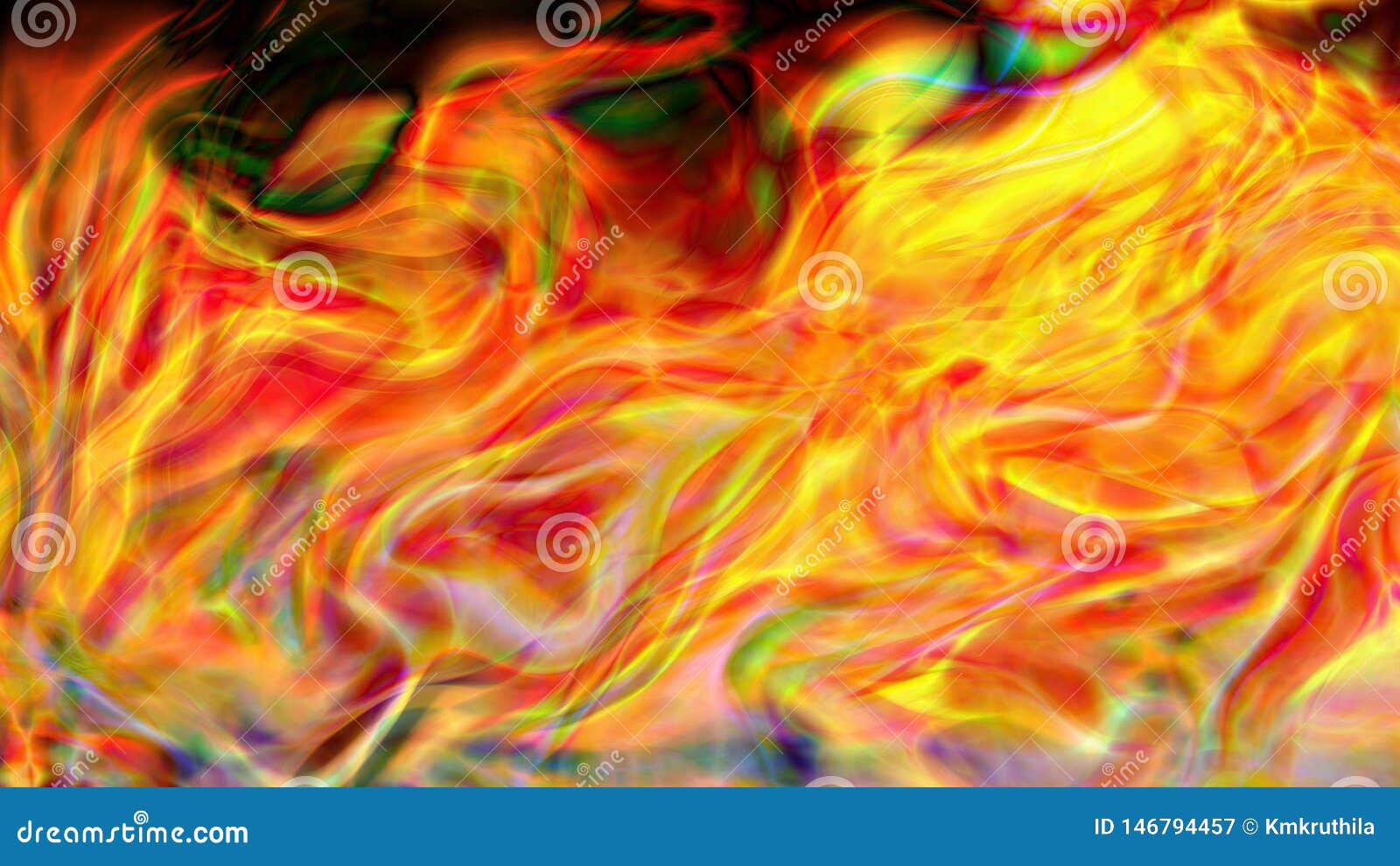 Orange Yellow Flame Background Beautiful Elegant Illustration Graphic ...
