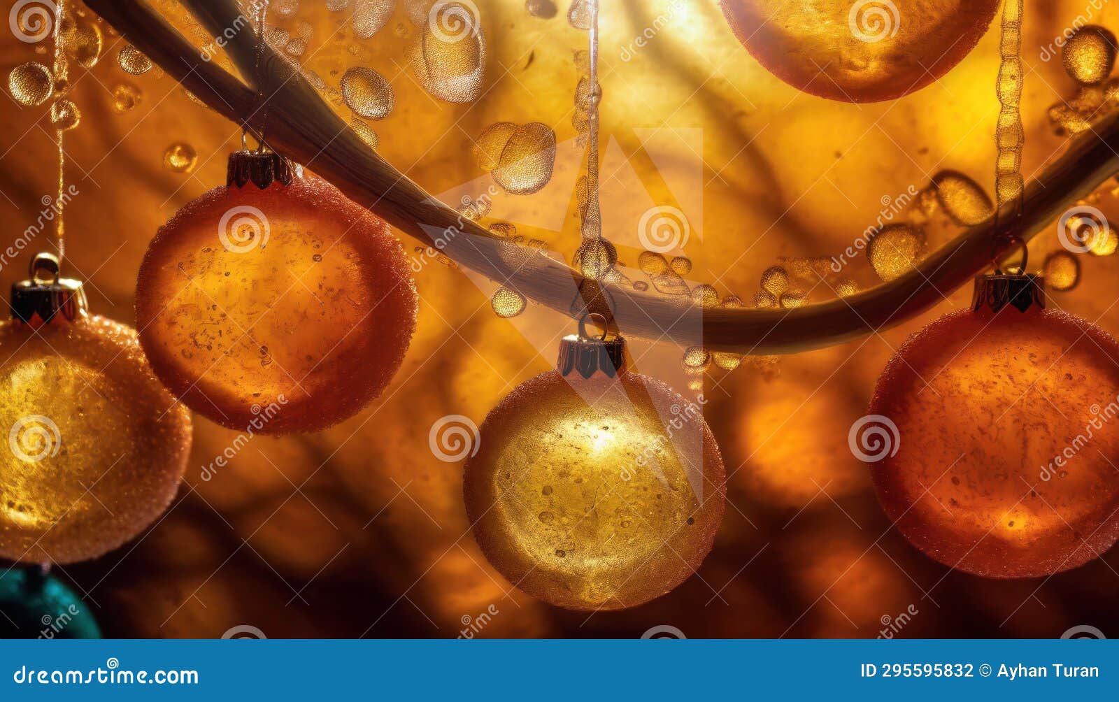 Orange and Yellow Geometric Shape , Abstract Science Background Stock ...