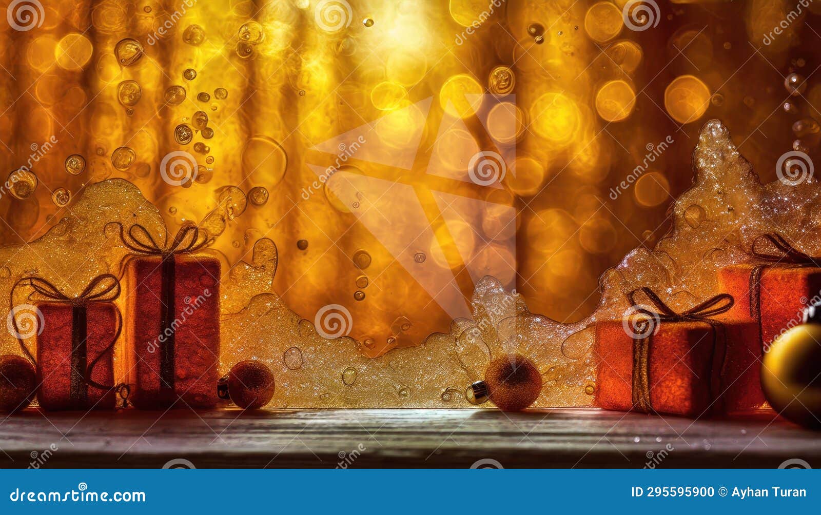 Orange and Yellow Geometric Shape , Abstract Science Background Stock ...