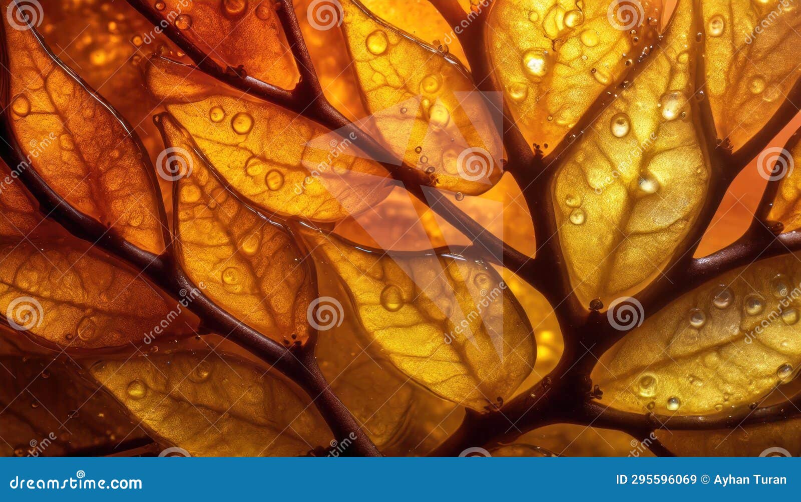 Orange and Yellow Geometric Shape , Abstract Science Background Stock ...