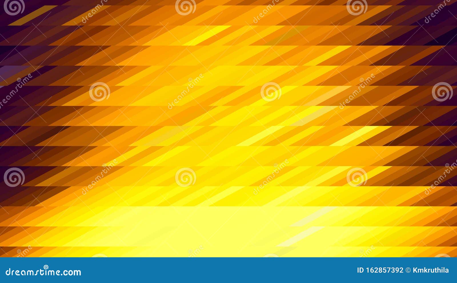Orange and Yellow Geometric Shapes Background Stock Vector ...