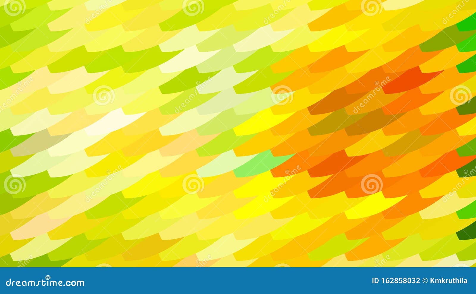 Orange and Yellow Geometric Shapes Background Illustrator Stock Vector ...