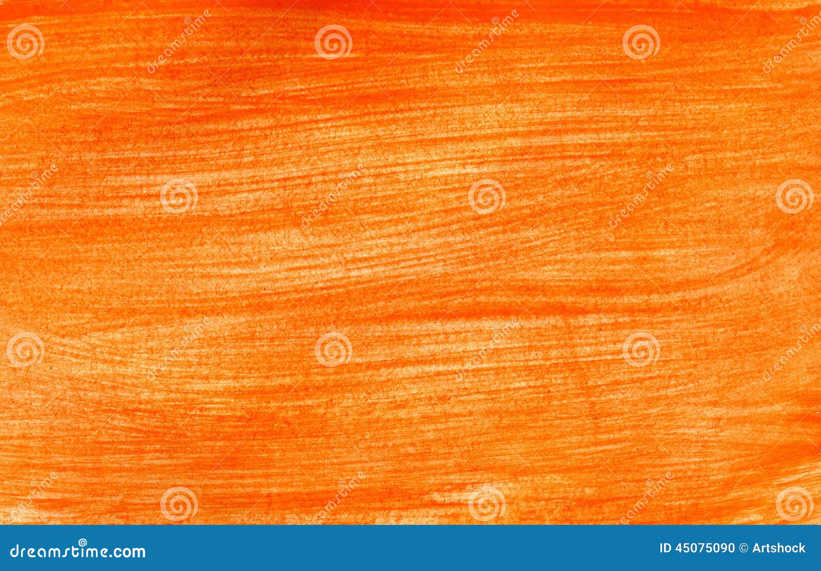 Orange Yellow Gouache stock illustration. Illustration of glamour ...