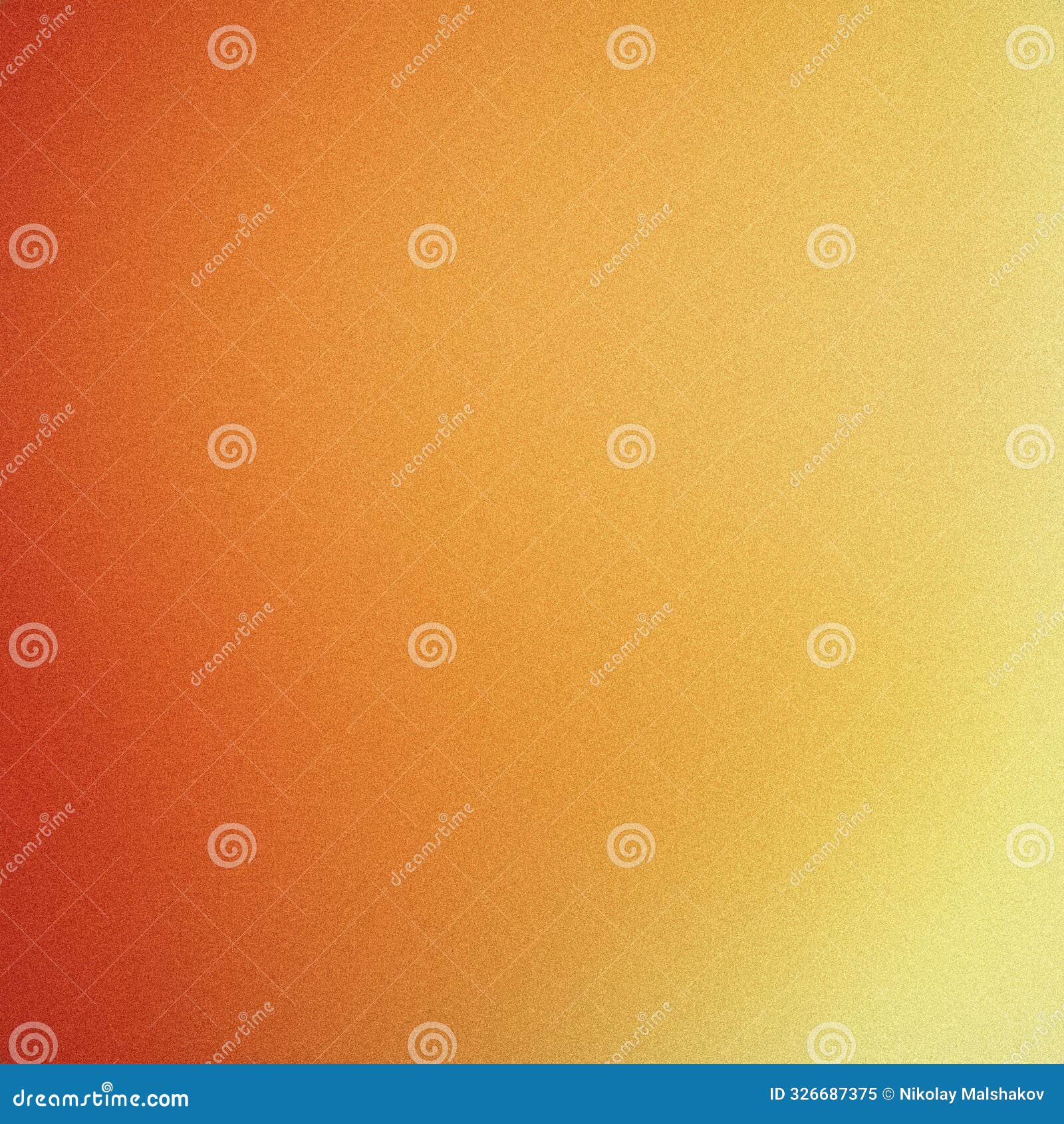 Orange and Yellow Gradient Abstract Background with Grainy Texture ...
