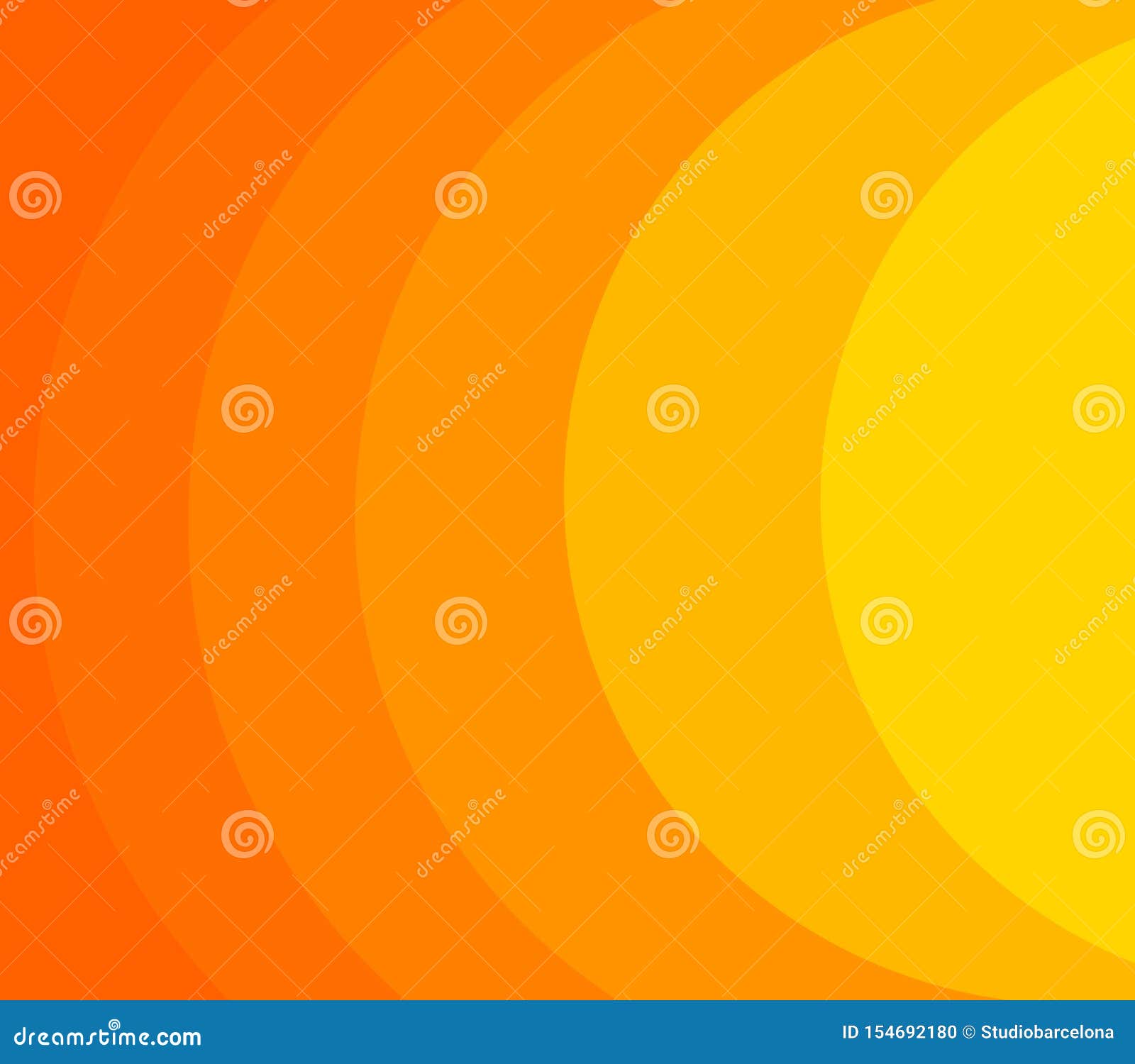 Orange and Yellow Gradient Sun Background Stock Vector - Illustration ...