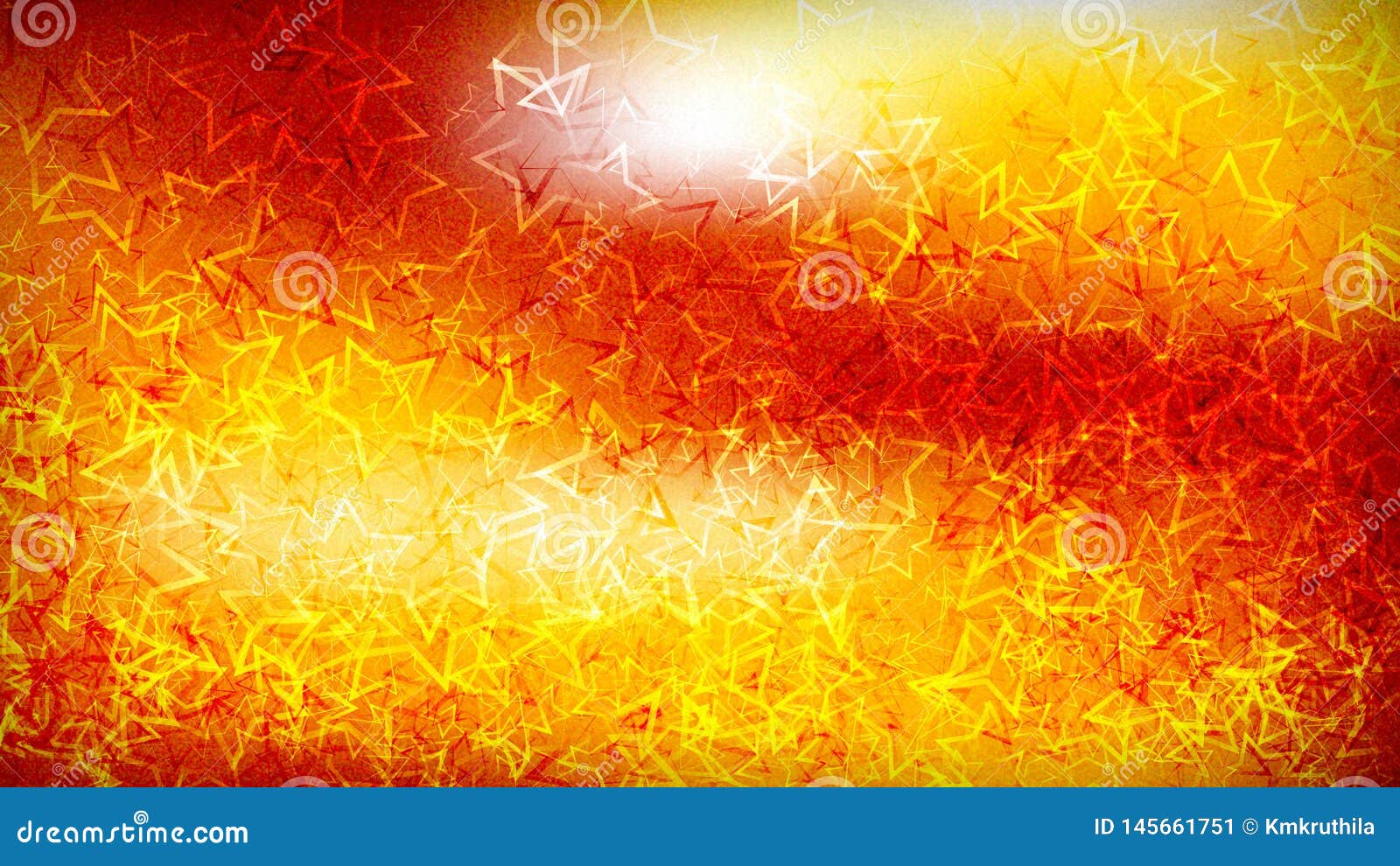 Orange Yellow Heat Beautiful Elegant Illustration Graphic Art Design ...