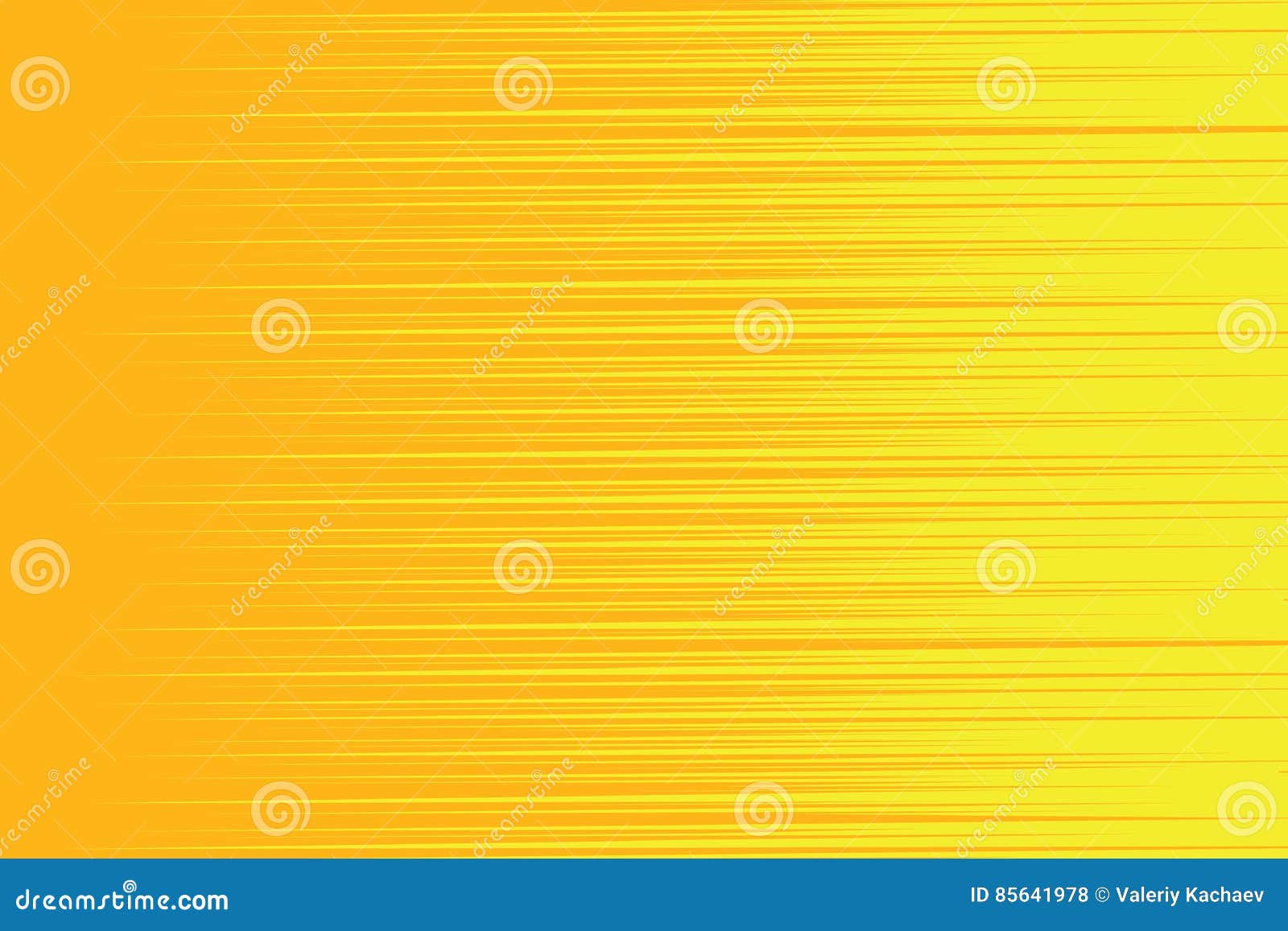 Sun Yellow Horizontal Watercolor Gradient Hand Drawn Background Stock ...
