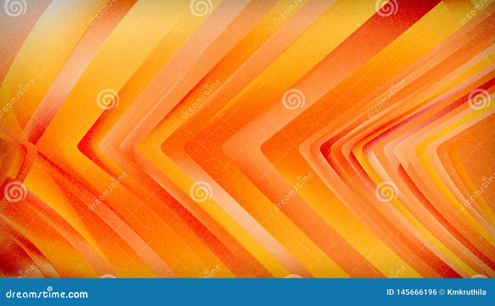 Orange Yellow Line Beautiful Elegant Illustration Graphic Art Design ...