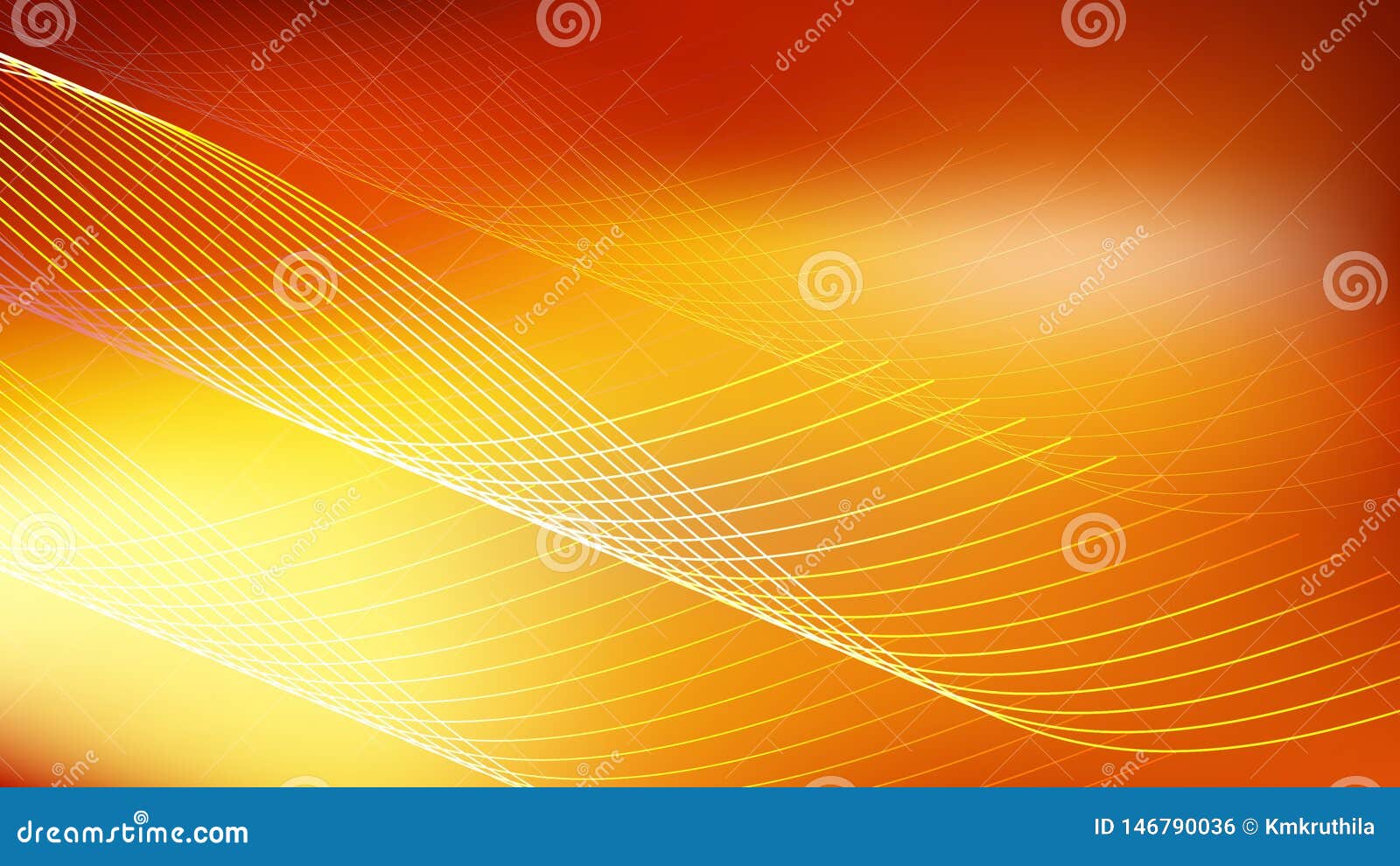 Orange Yellow Line Background Beautiful Elegant Illustration Graphic ...