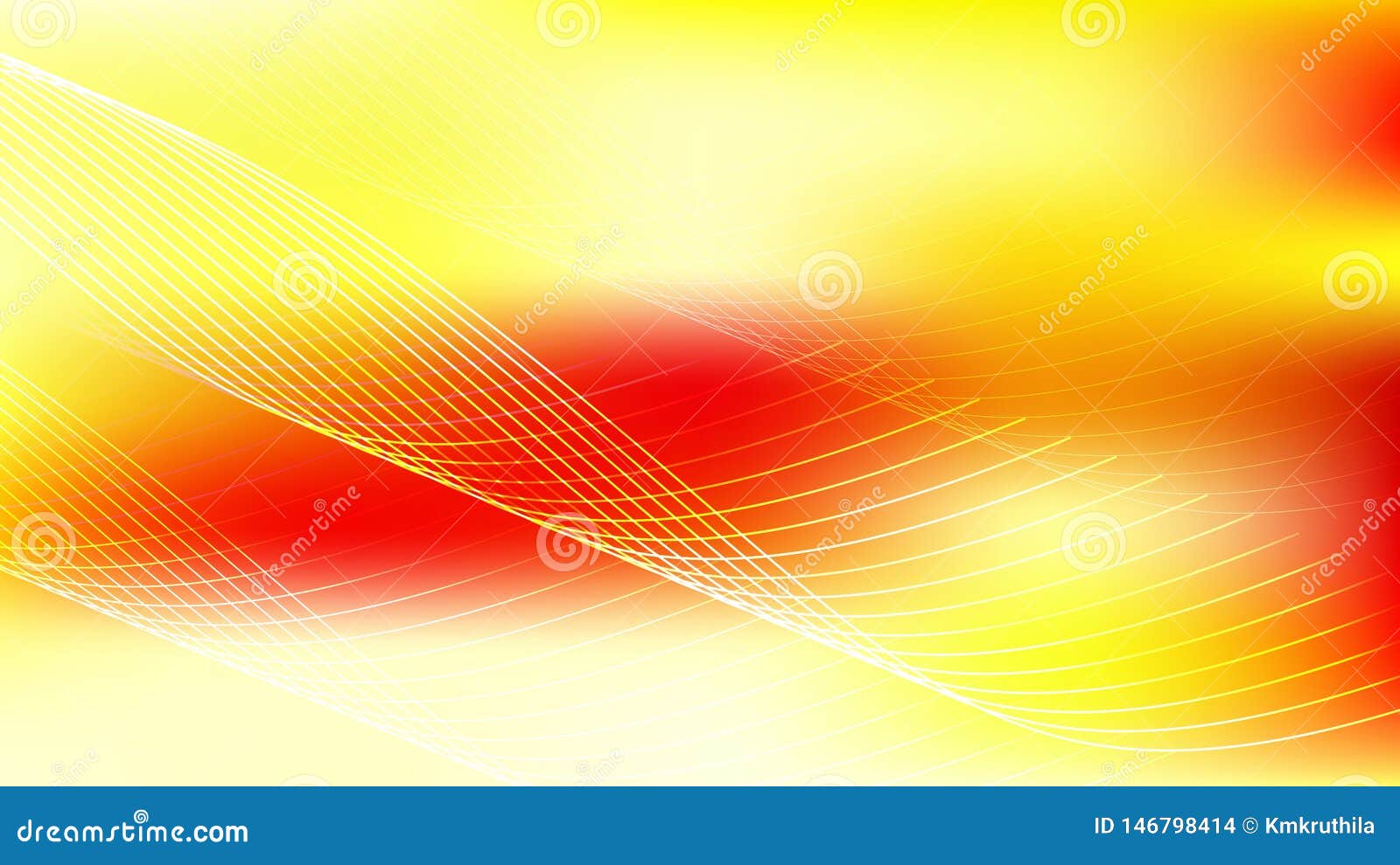 Orange Yellow Line Background Beautiful Elegant Illustration Graphic ...