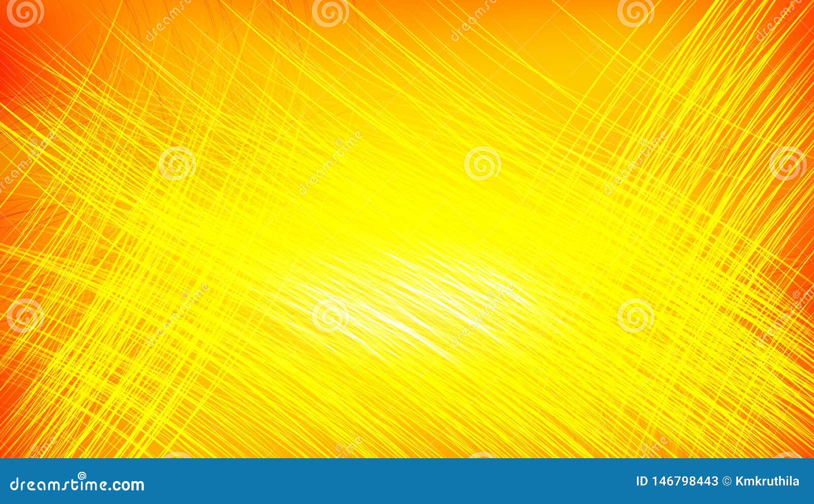Orange Yellow Line Background Beautiful Elegant Illustration Graphic ...
