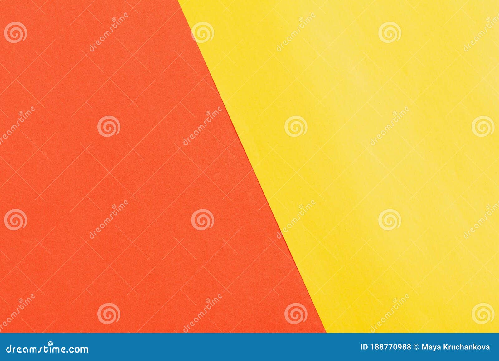 Orange and Yellow Paper Background Stock Photo - Image of modern, blank ...