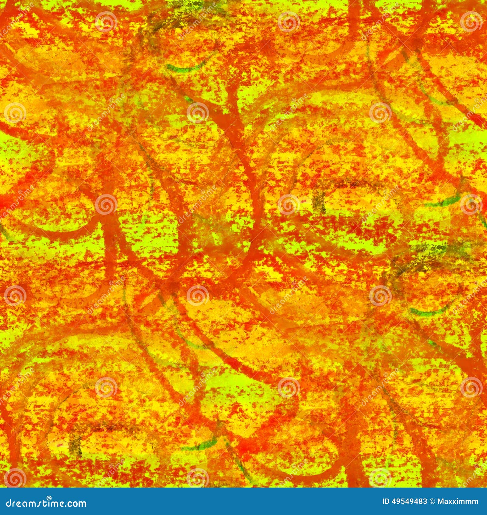 Orange Yellow Pastel Seamless Background Texture Stock Image - Image of ...