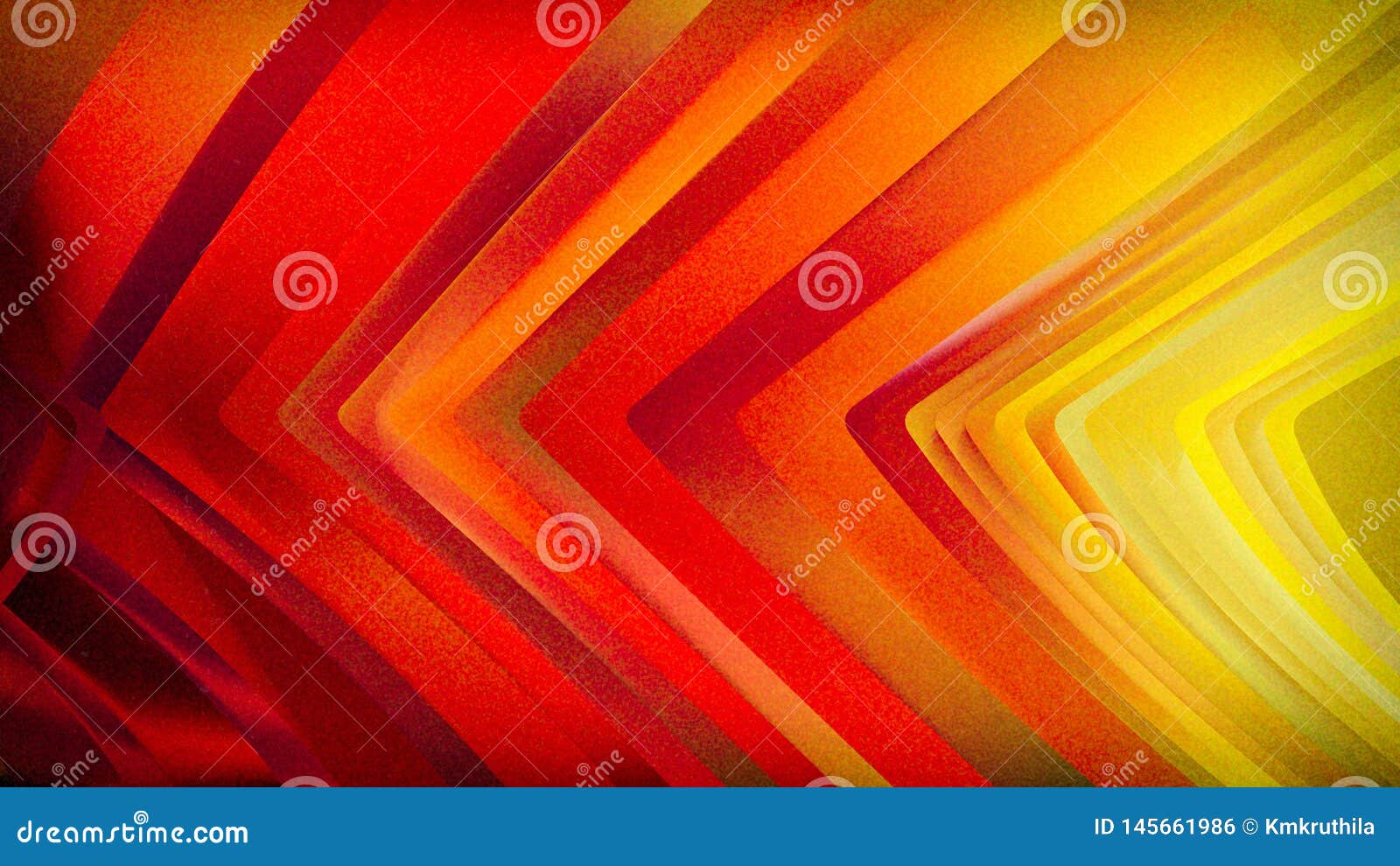 Orange Yellow Red Beautiful Elegant Illustration Graphic Art Design ...