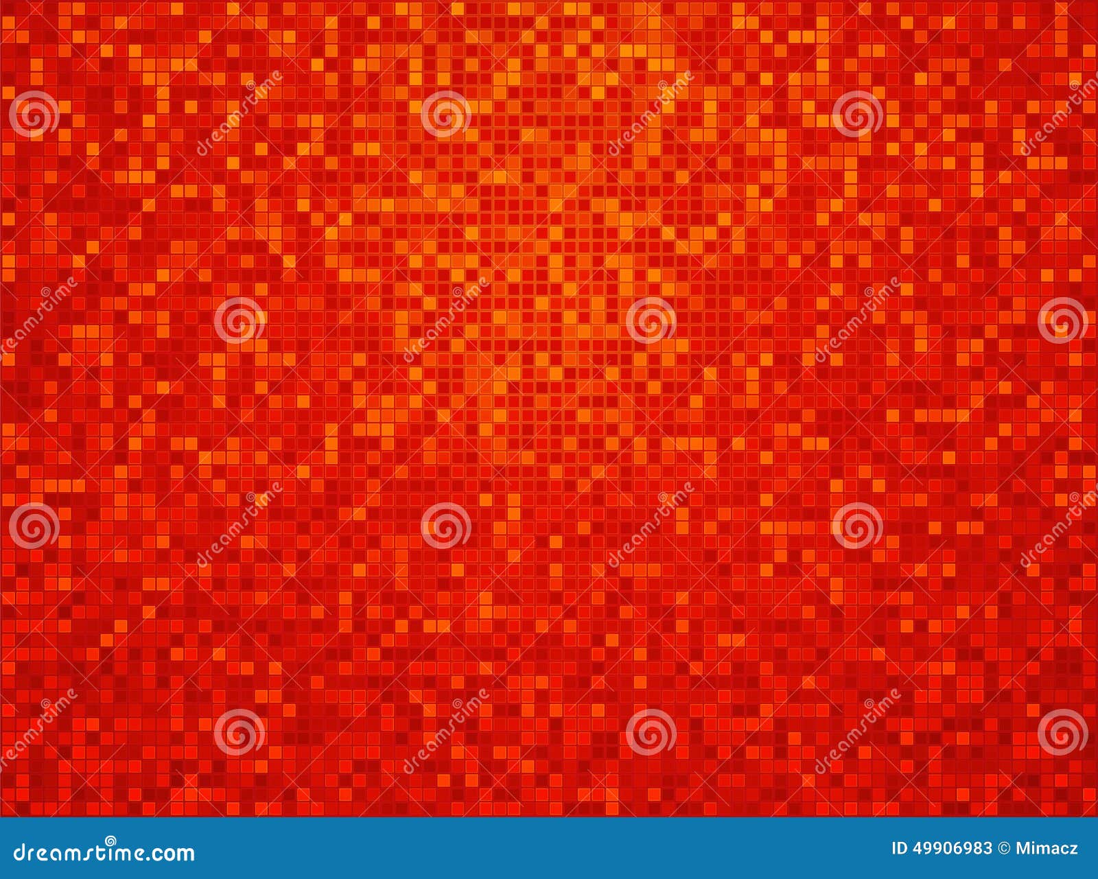 Orange Yellow Red Checkered Background Stock Vector - Illustration of ...