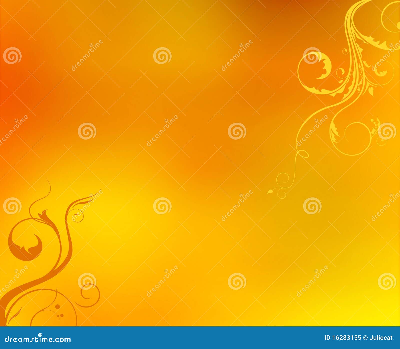 Orange Yellow Swirls Background Stock Illustrations – 6,642 Orange ...
