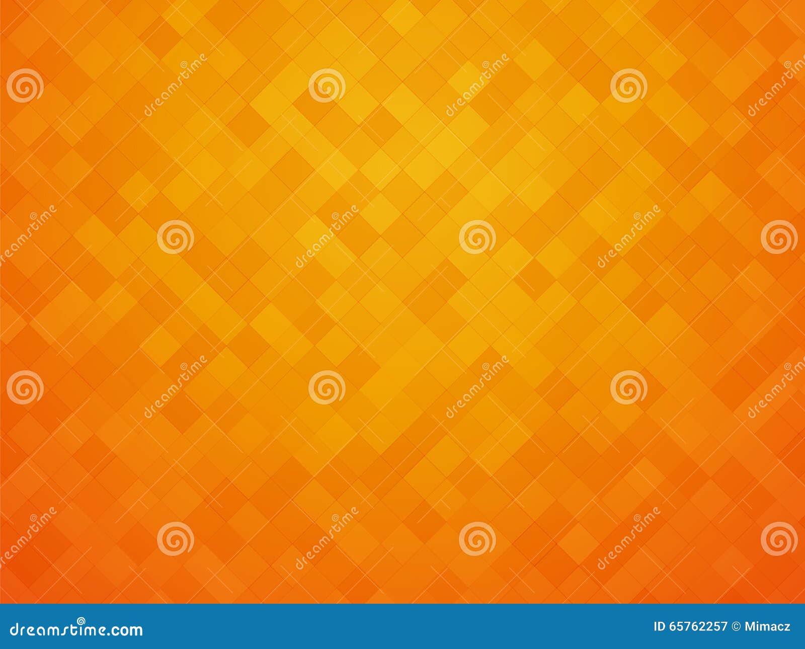 Orange yellow tiles stock vector. Illustration of concept - 65762257