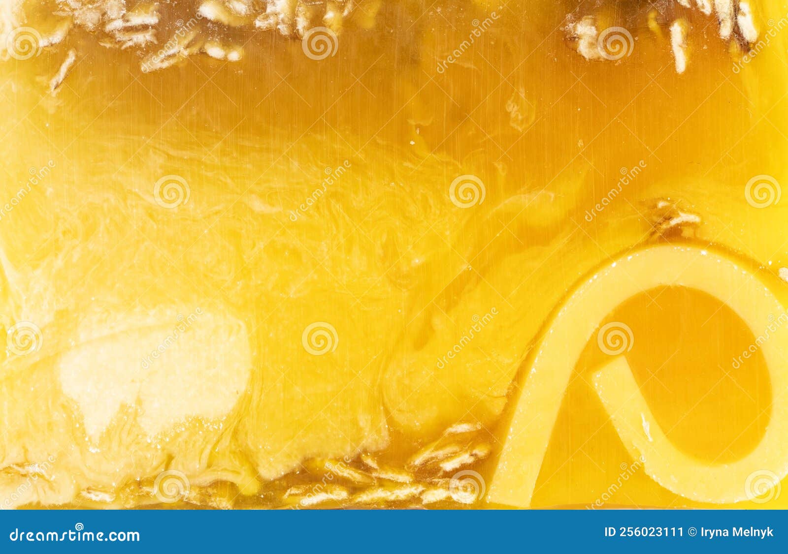 Orange and Yellow Wax Background Stock Image - Image of empty, graphic ...