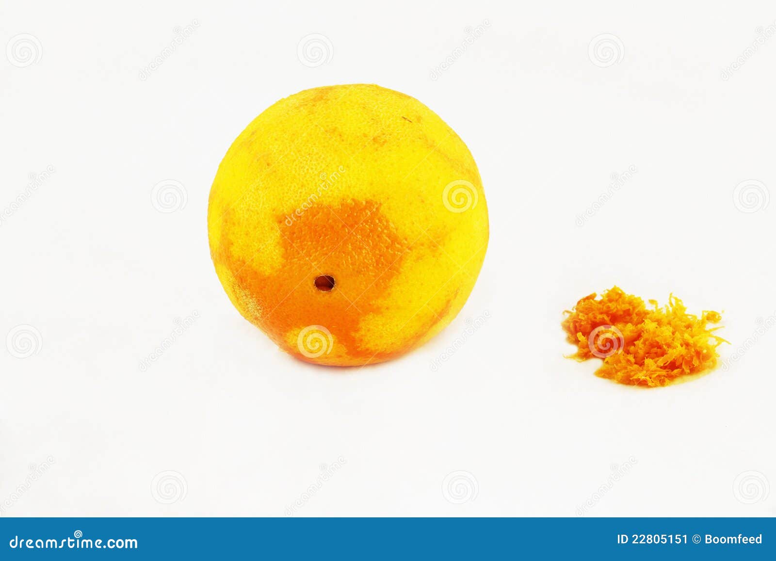 Orange Zest stock image. Image of scraped, peeler, recipe - 22805151